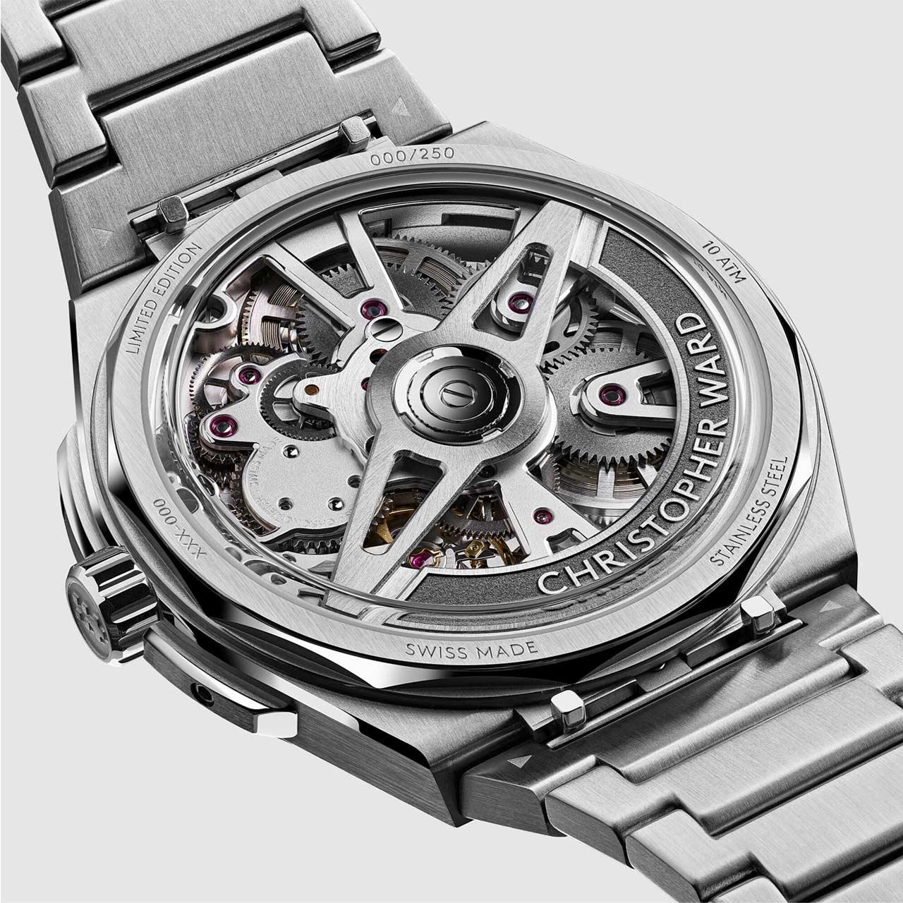 Christopher Ward Twelve X Steel Special Edition