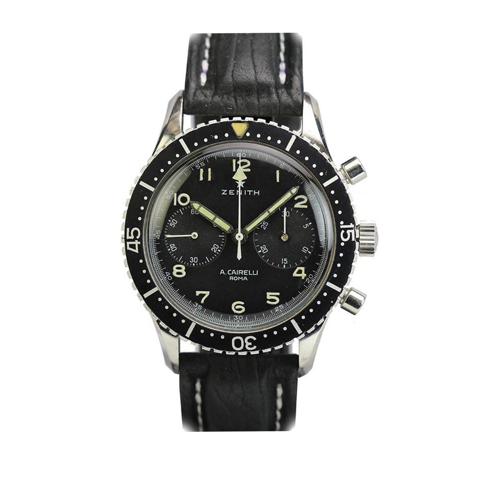 Zenith Heritage Revival Cronometro TIPO CP-2