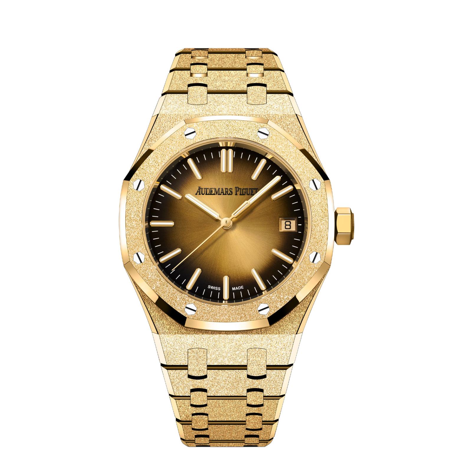 Audemars Piguet Royal Oak Frosted Gold Selfwinding 37 mm