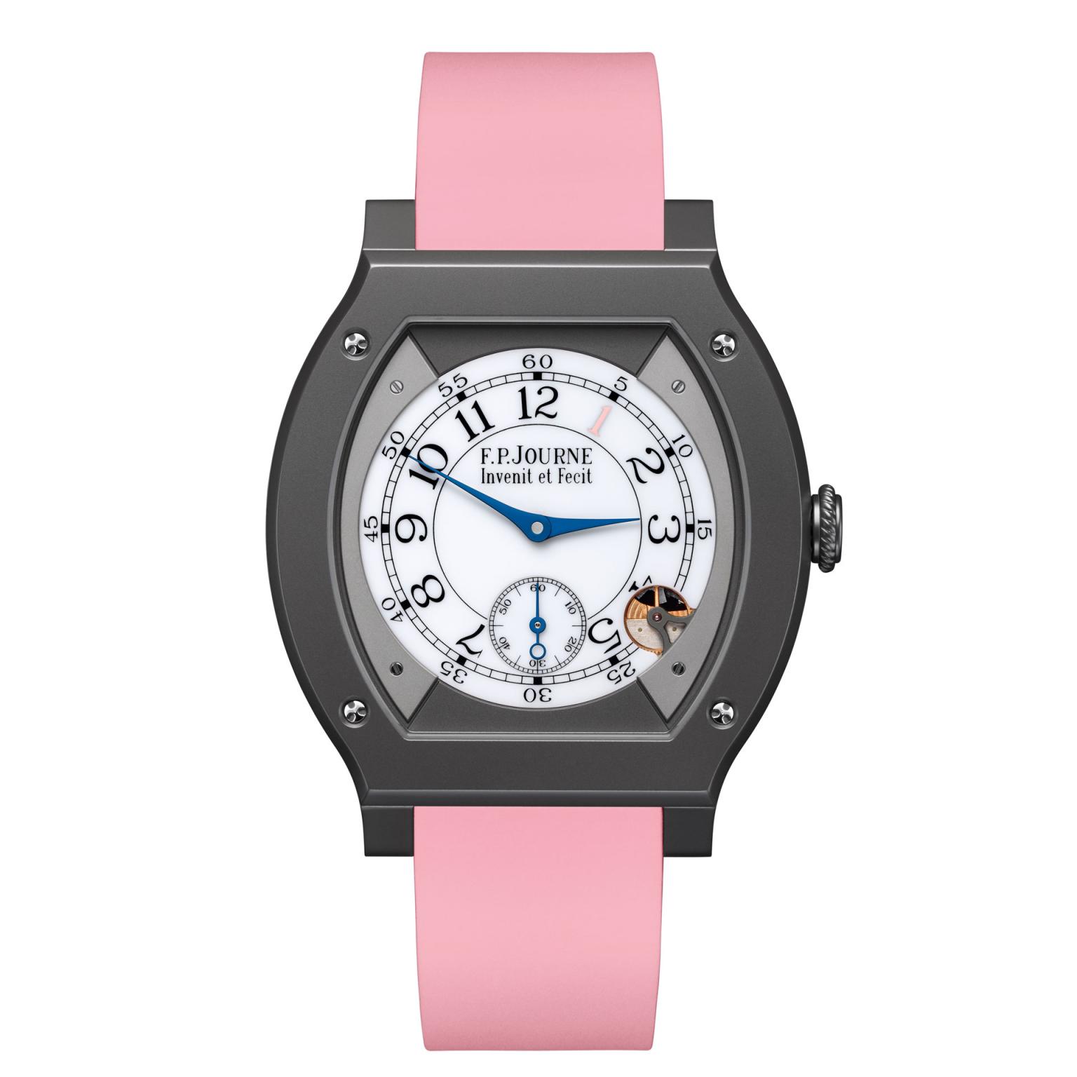 F.P. Journe Élégante 48 mm Titalyt (2nd most expensive quartz)