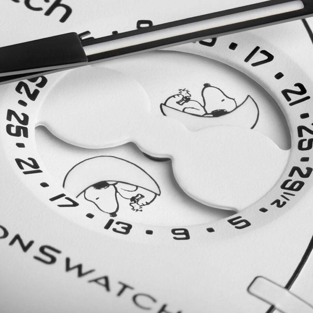 Omega x Swatch Bioceramic Moonswatch Mission Moonphase