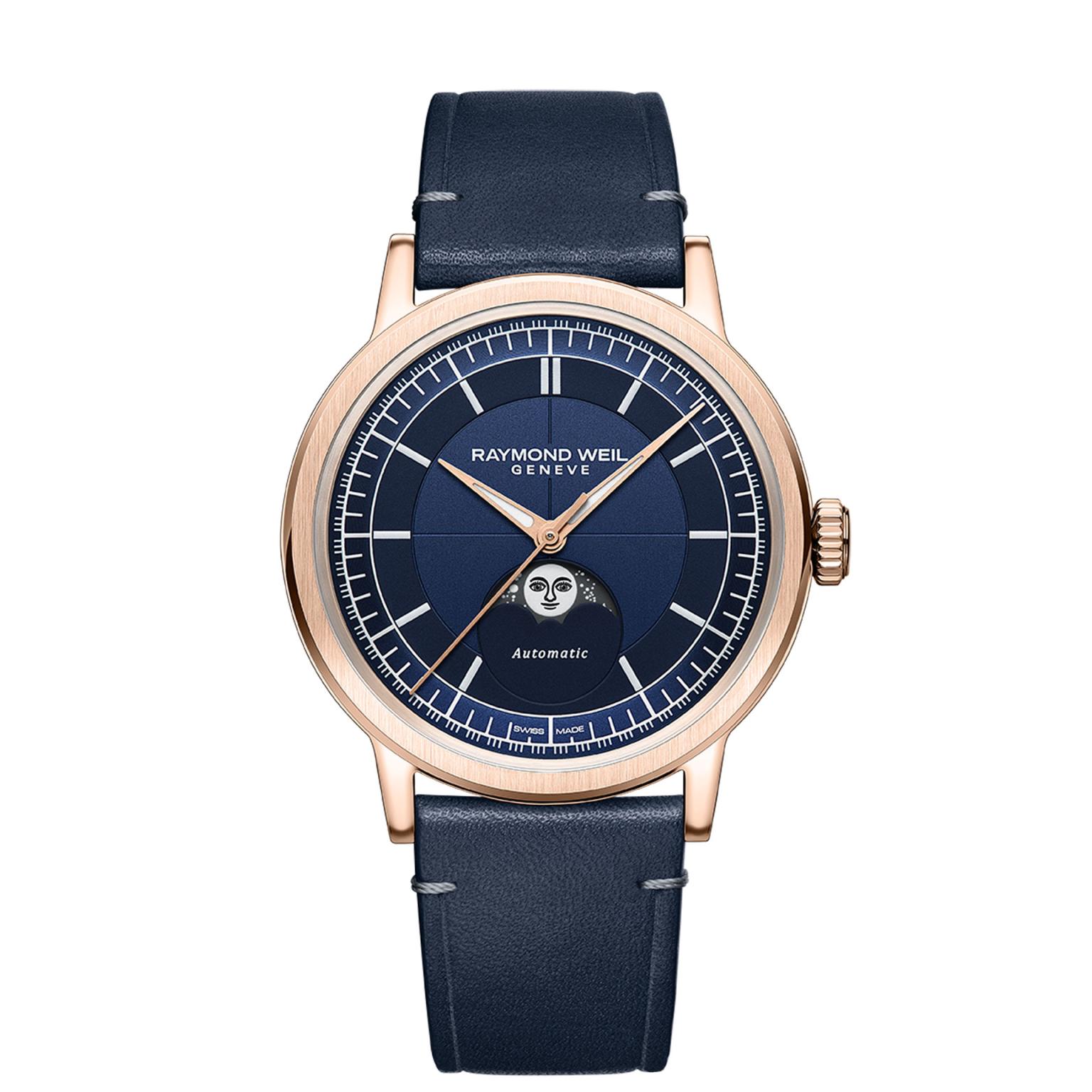 Raymond Weil Millesime Automatic Moon Phase 39.5 mm