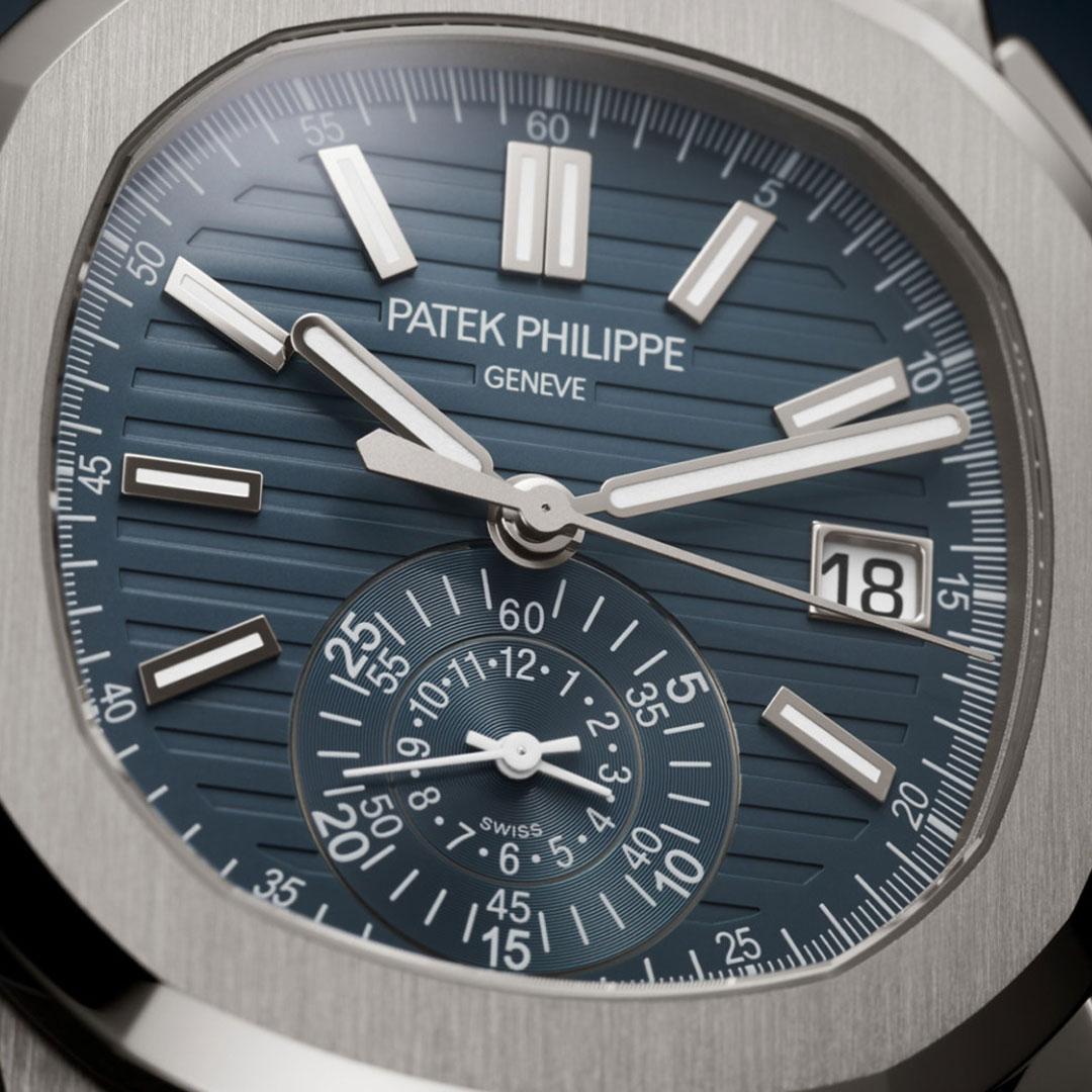 Patek Philippe Nautilus Flyback Chronograph Ref. 5980/60G