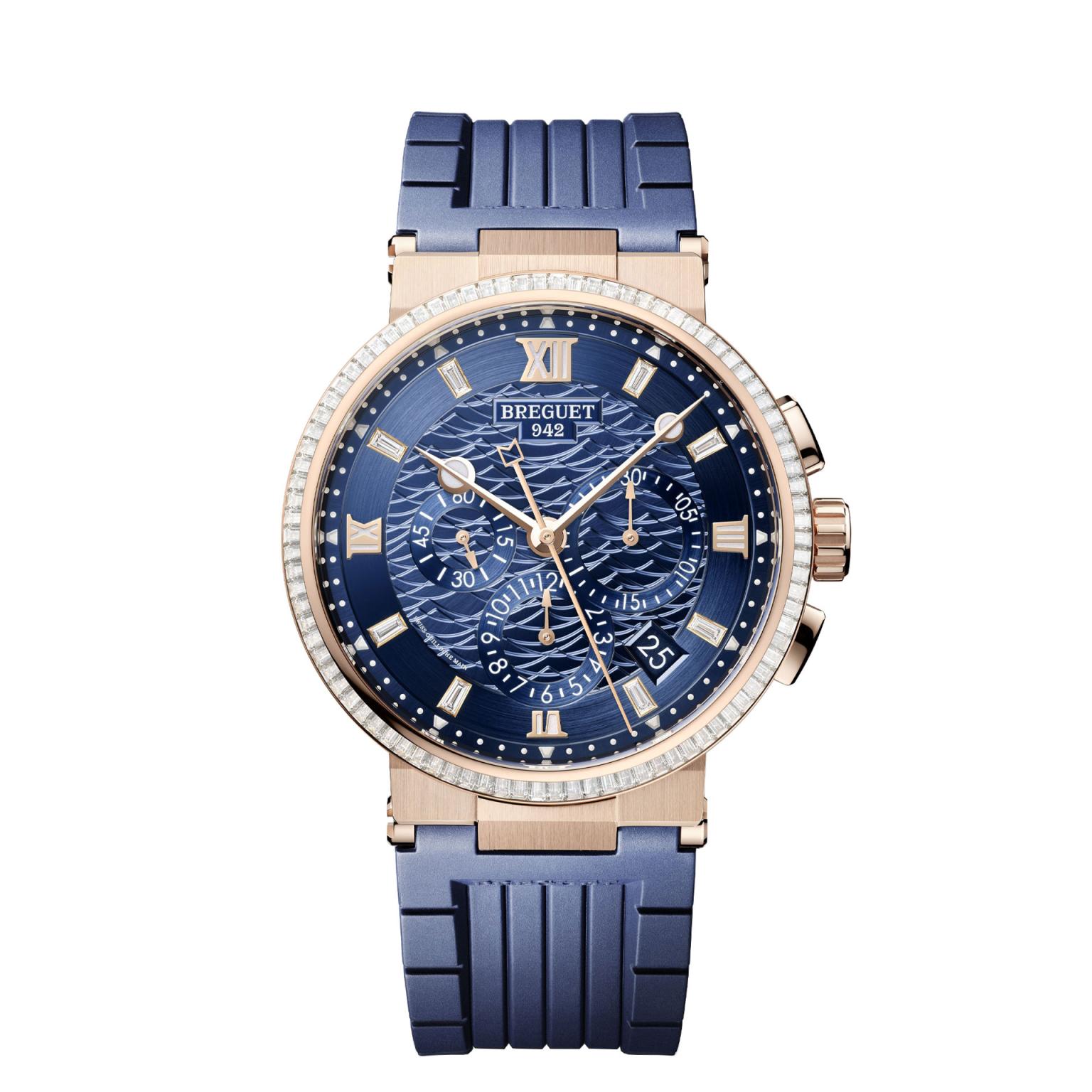 Breguet Marine Chronograph 5529 ref. 5529BB / 5529BR - Your Watch Hub