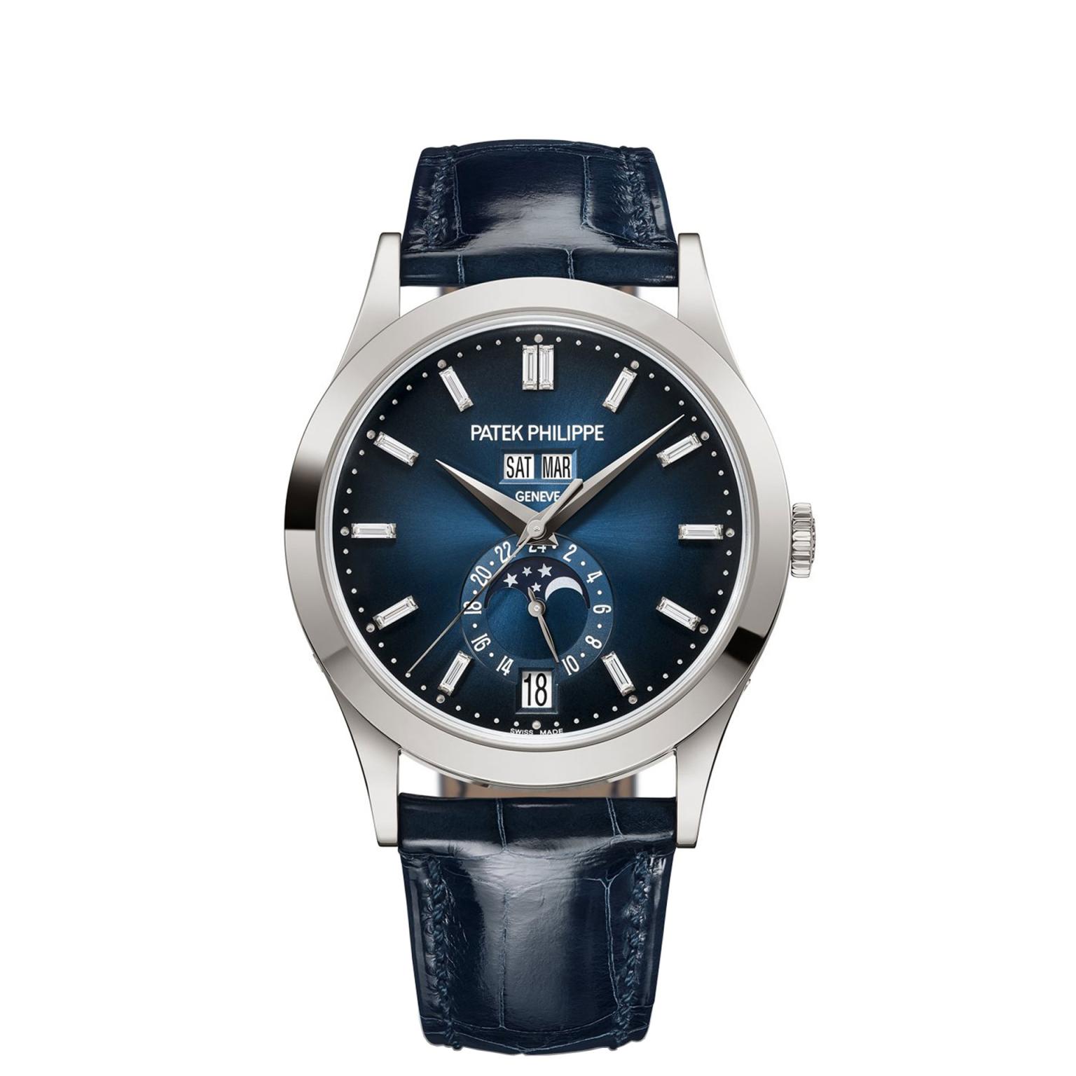 Patek Philippe Annual Calendar Moon Phases Ref. 5396G