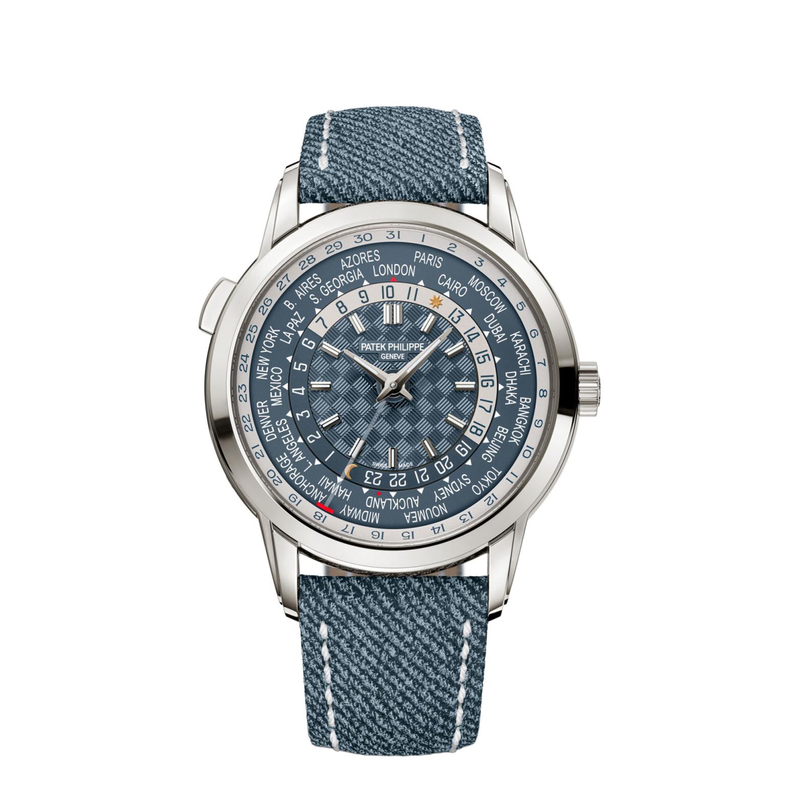 Patek Philippe World Time Date Ref. 5330G-001 - Your Watch Hub