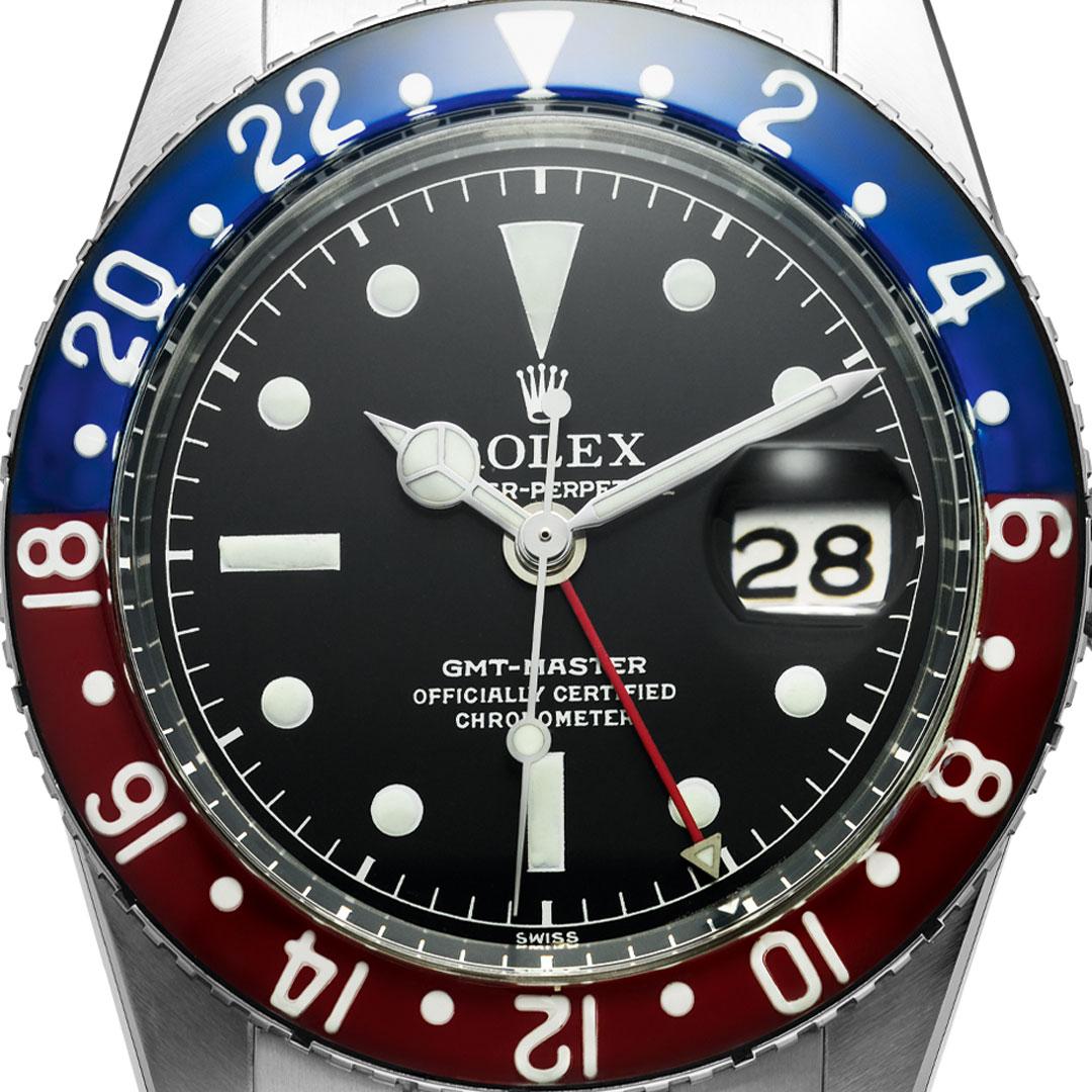 The first Rolex GMT-Master (ref. 6542) from 1954 - YWH