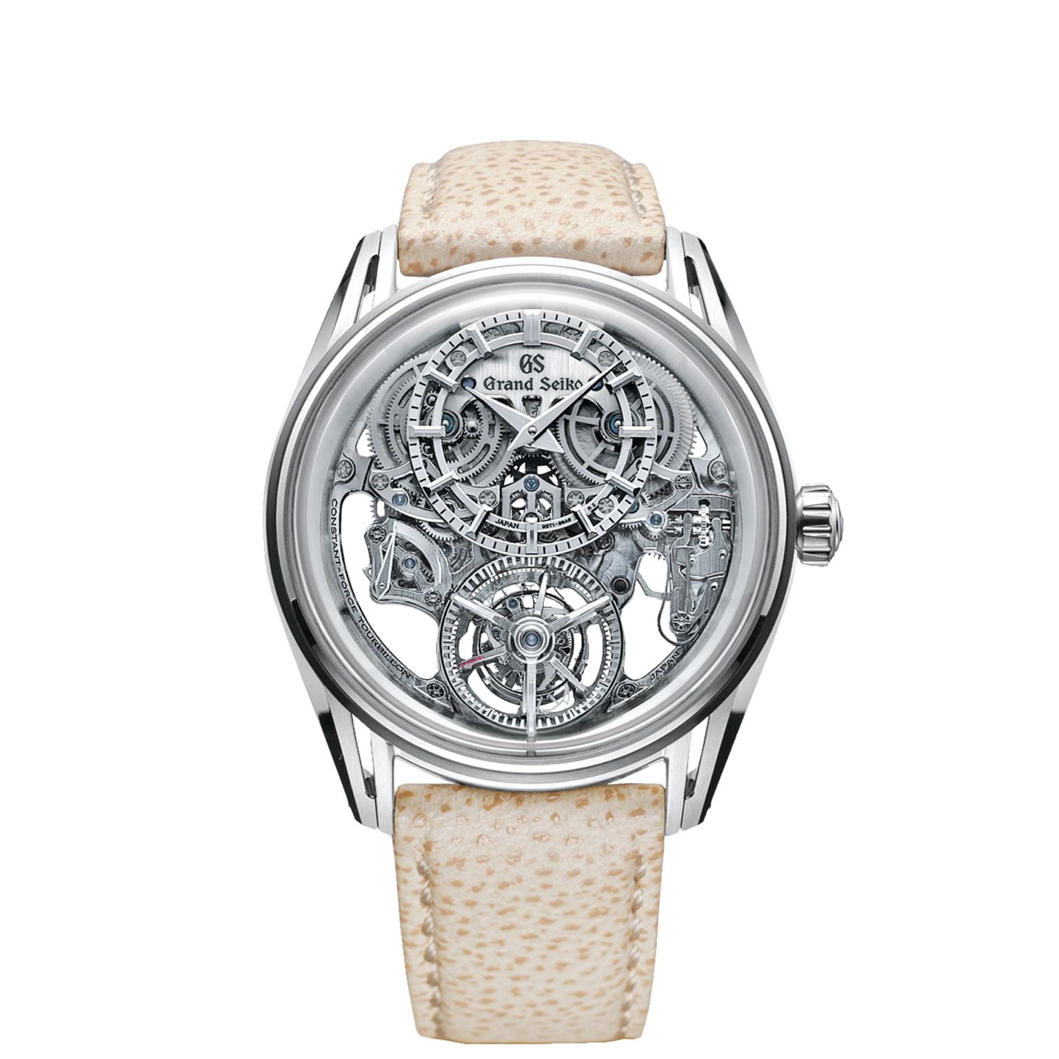 Grand Seiko Kodo Constant-force Tourbillon SLGT005