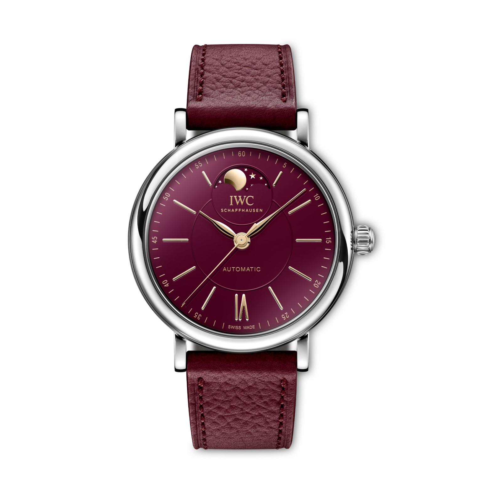 IWC Portofino Automatic Moon Phase 37 Year of the Snake