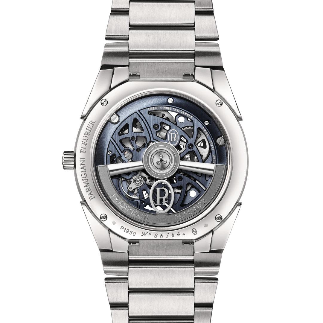 Parmigiani Fleurier Tonda PF Skeleton Platinum