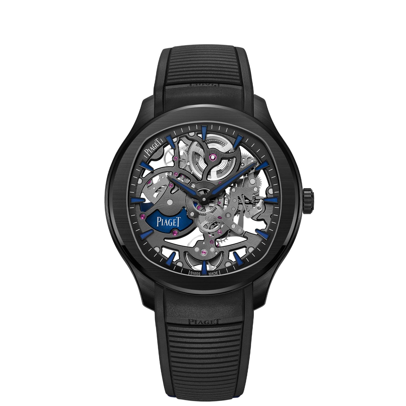 Piaget Polo Skeleton Ceramic ref. G0A49011 - Your Watch Hub