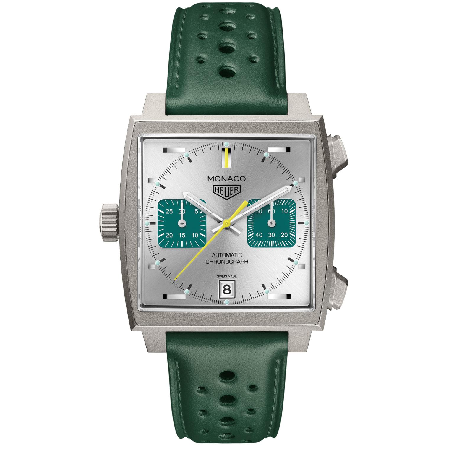 TAG Heuer Monaco Chronograph Racing Green - Your Watch Hub