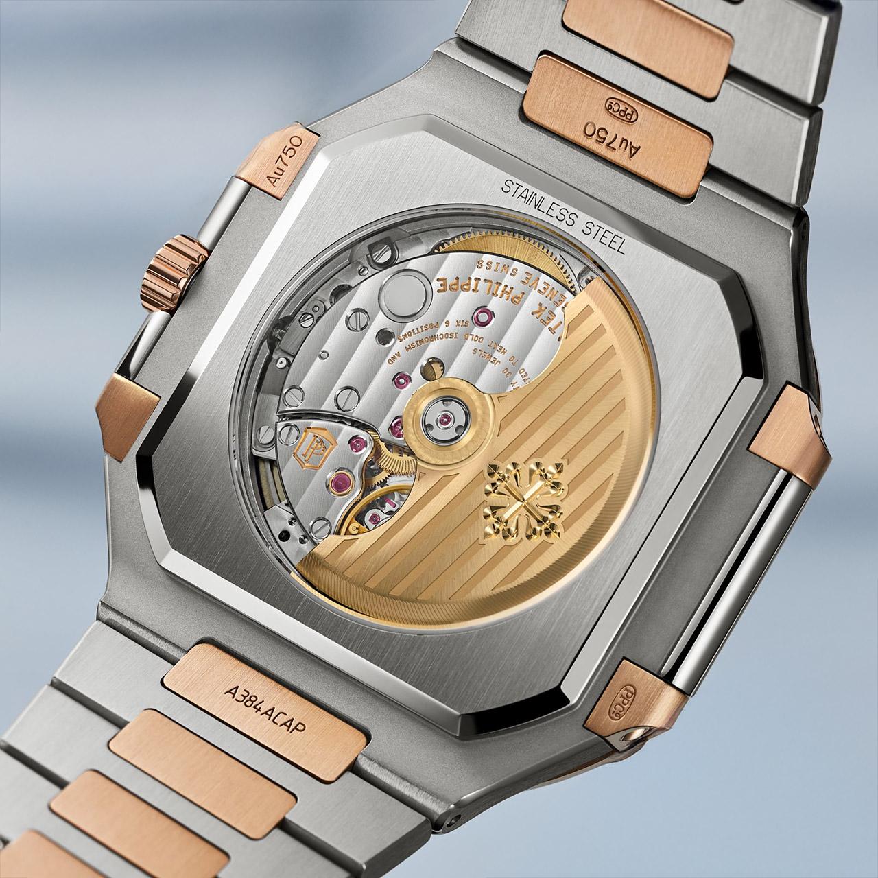 Patek Philippe Cubitus Ref. 5821/1A-001 and 5821/1AR-001