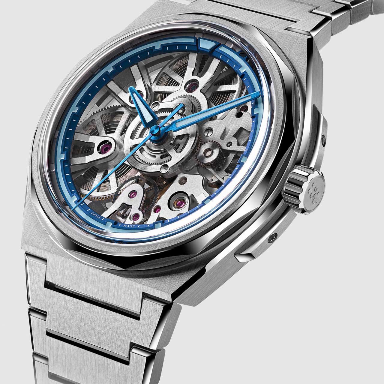 Christopher Ward Twelve X Steel Special Edition