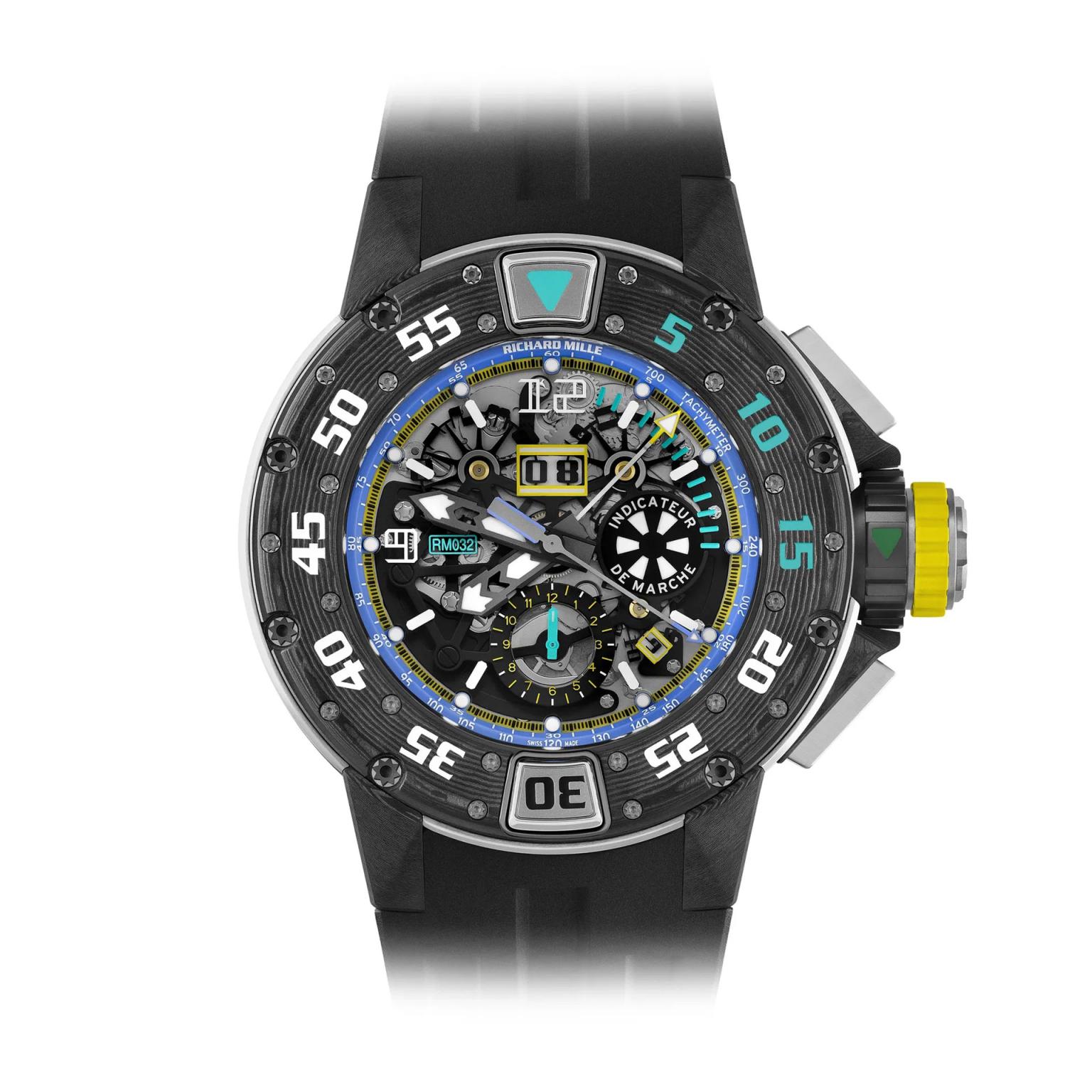 Richard Mille RM 032 Automatic Flyback Chronograph Ultimate Edition