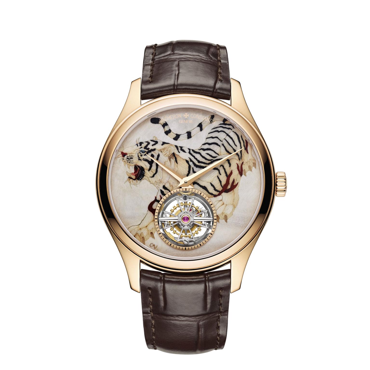 Vacheron Constantin Les Cabinotiers Le Temps Divin Four Guardians