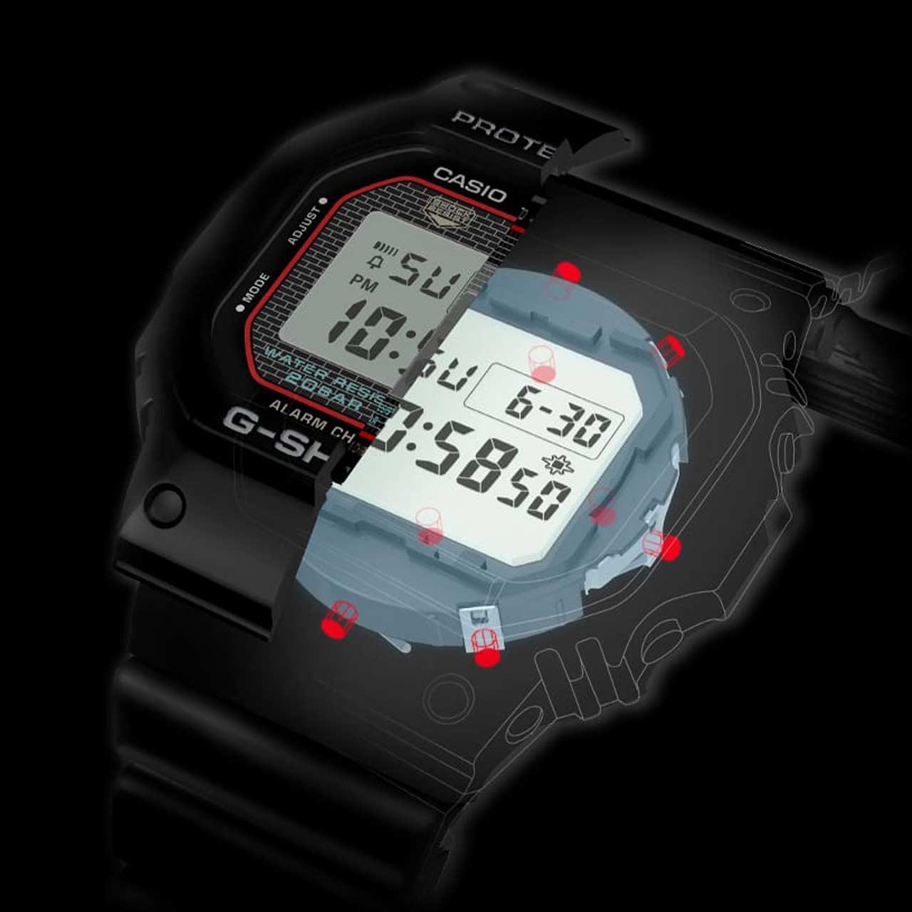 Casio G-Shock DW-5000R: More than 40 Years of Innovation