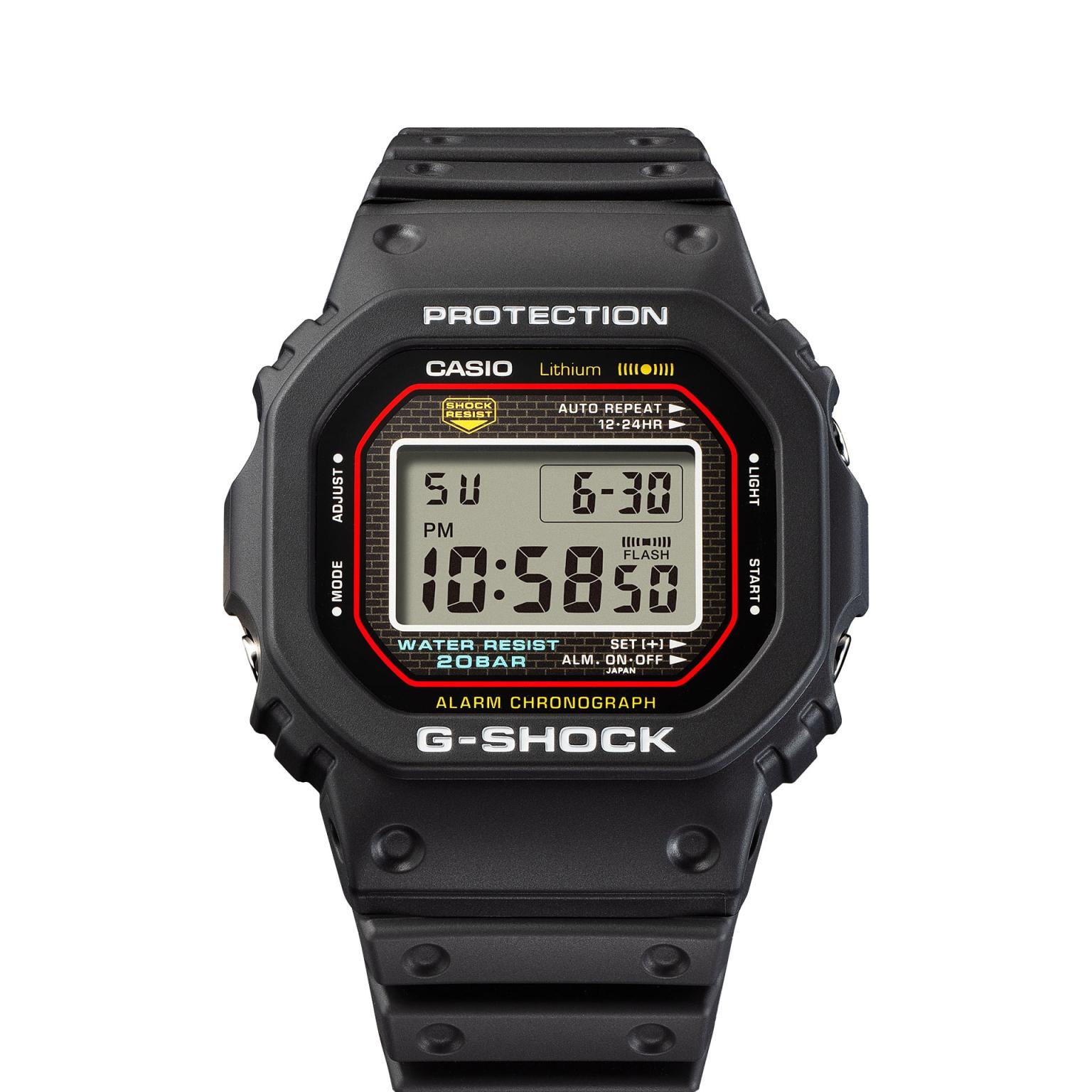 Casio G-Shock DW-5000R: More than 40 Years of Innovation