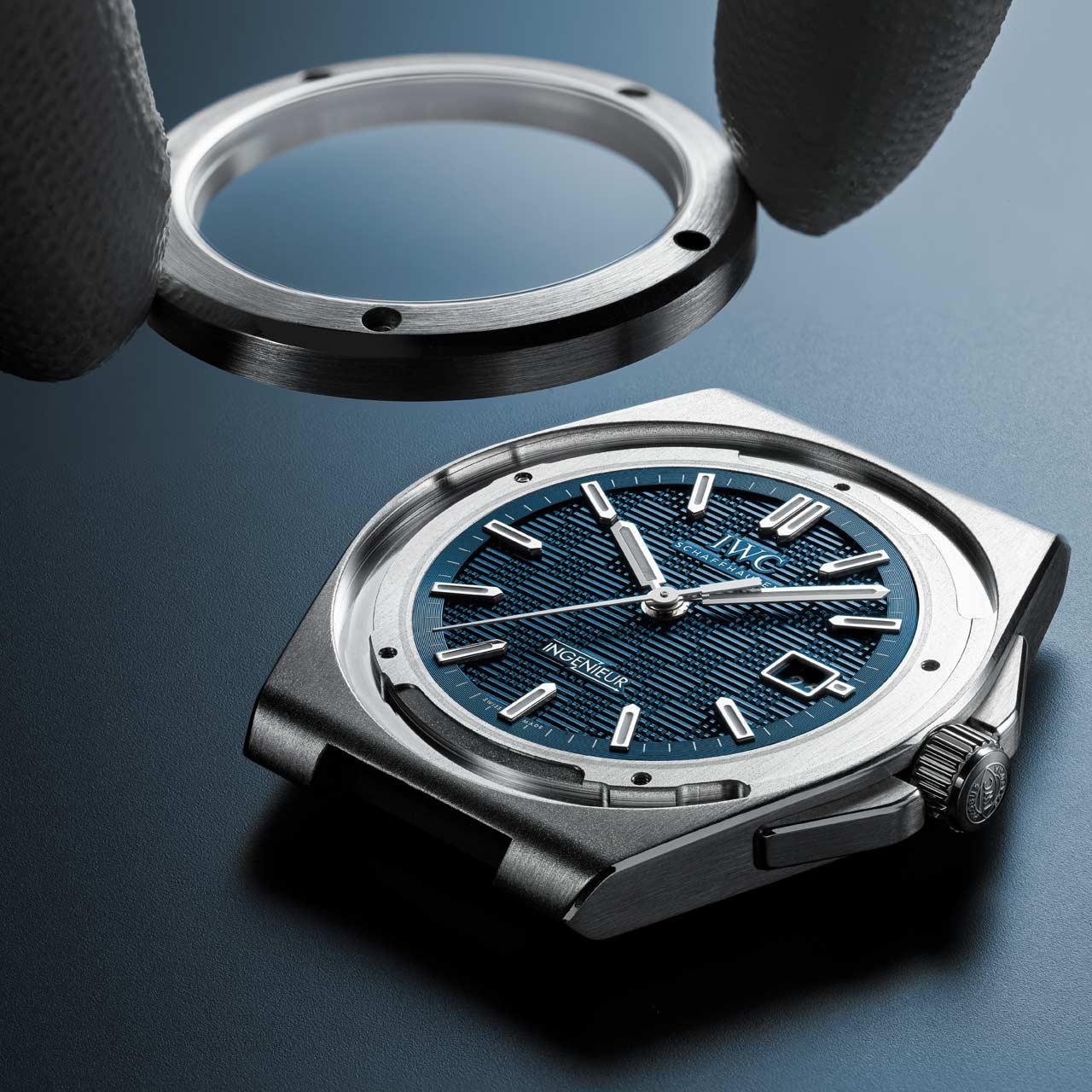 IWC Ingenieur Automatic 40 Blue: A Timepiece with a Rich Heritage