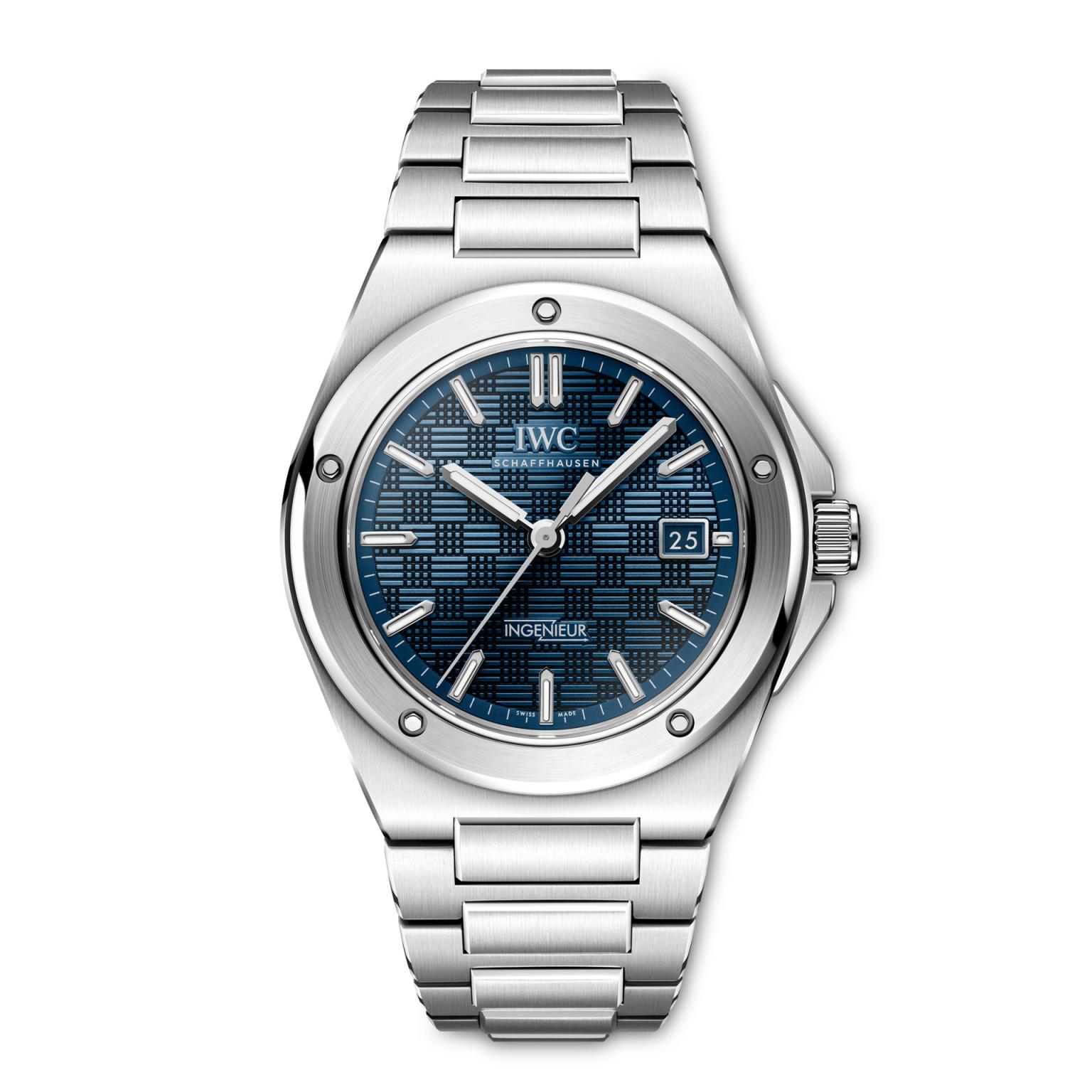 IWC Ingenieur Automatic 40 Blue: A Timepiece with a Rich Heritage