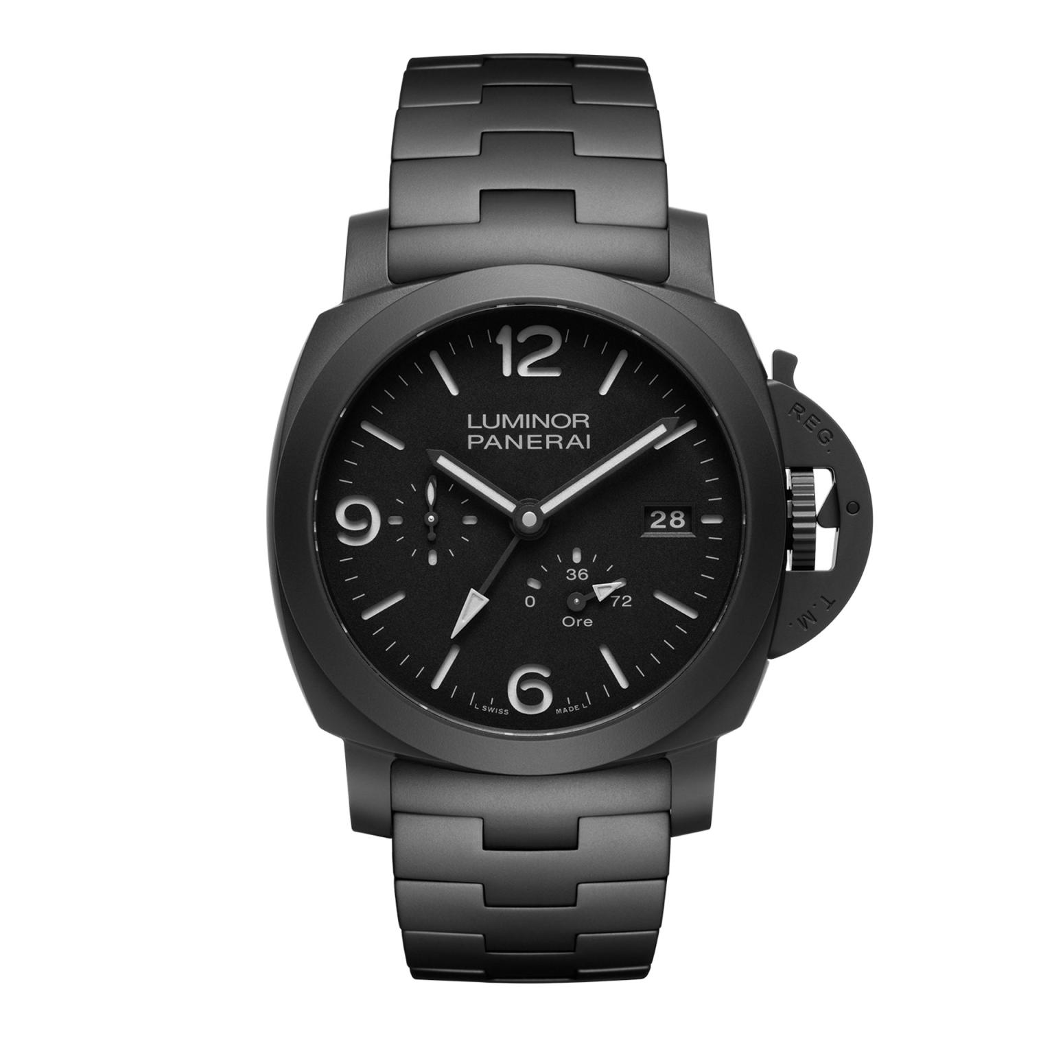 Unveiling the Panerai Luminor GMT Power Reserve Ceramica