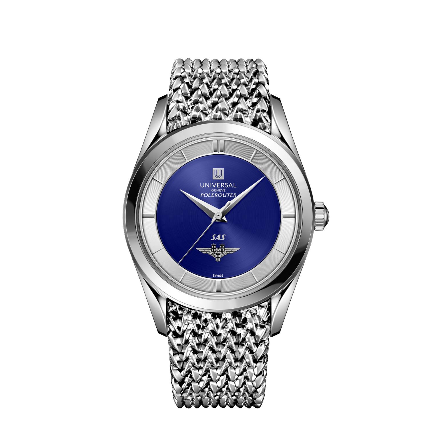 Universal Genève Polerouter SAS Tribute (and relaunch of the brand)