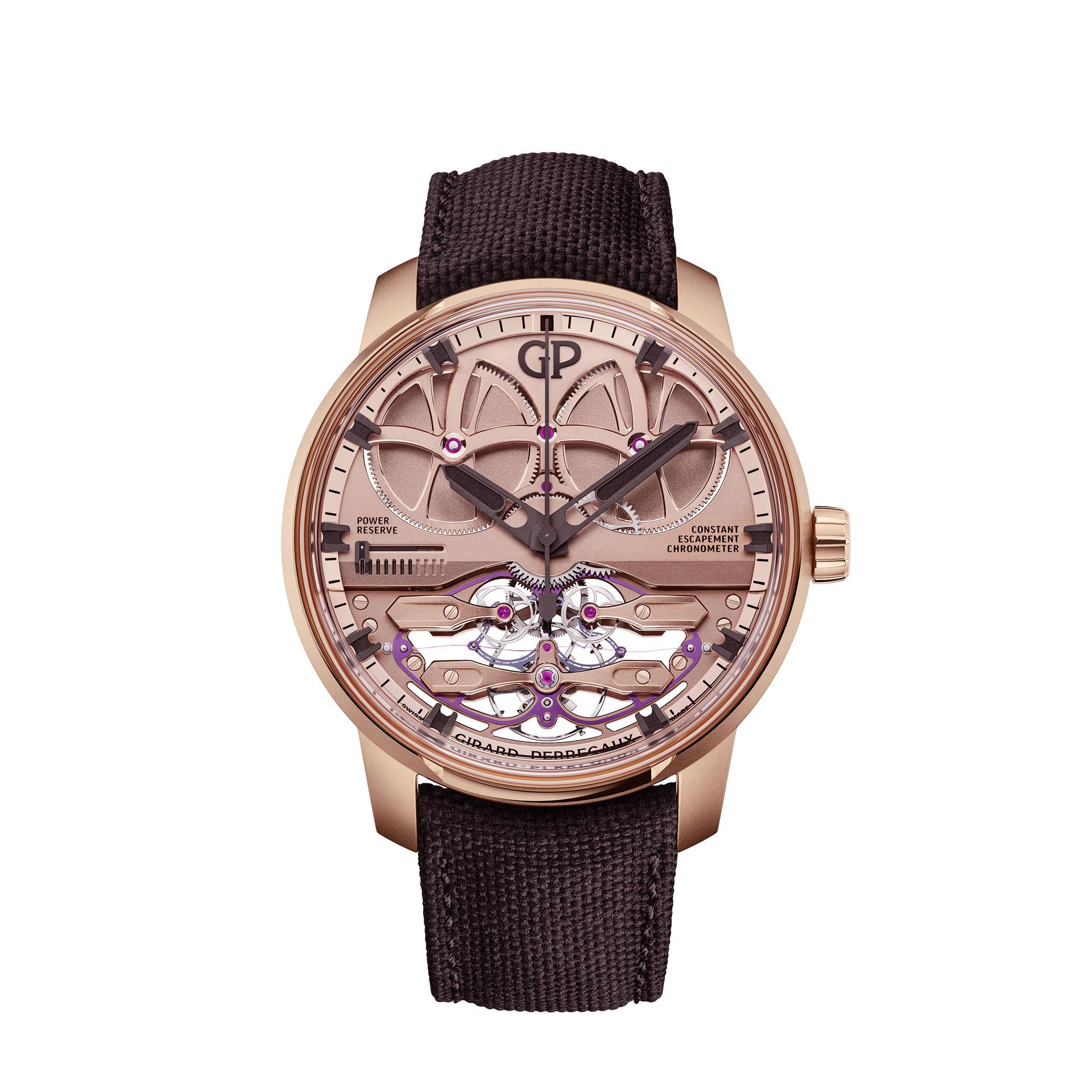 Girard-Perregaux Neo Constant Escapement Only Watch