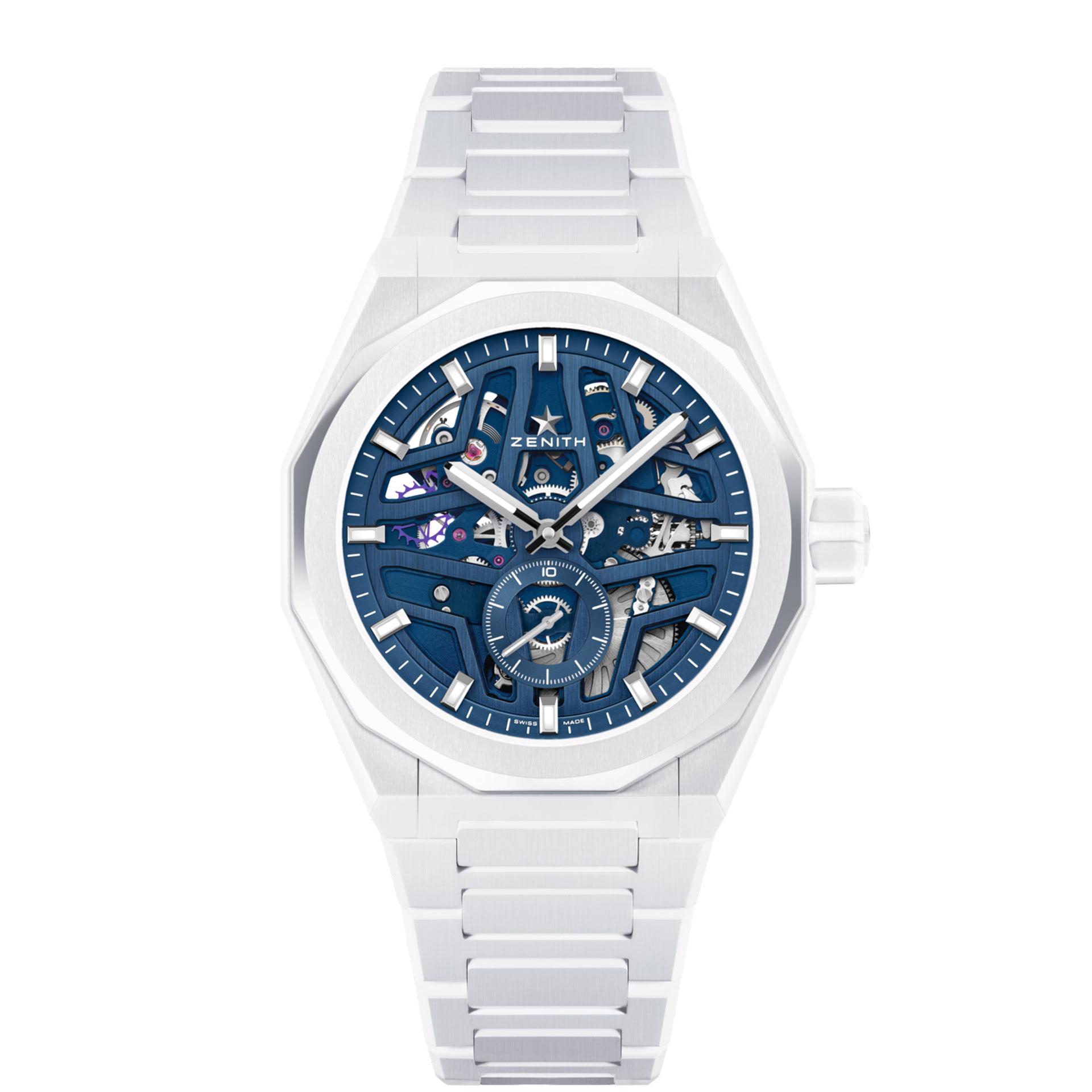 Zenith Defy Skyline White Ceramic Skeleton