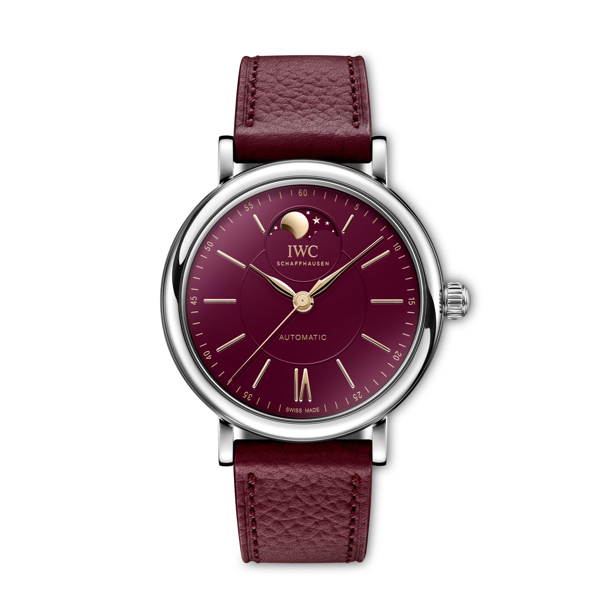 IWC Portofino Automatic Moon Phase 37 Year of the Snake