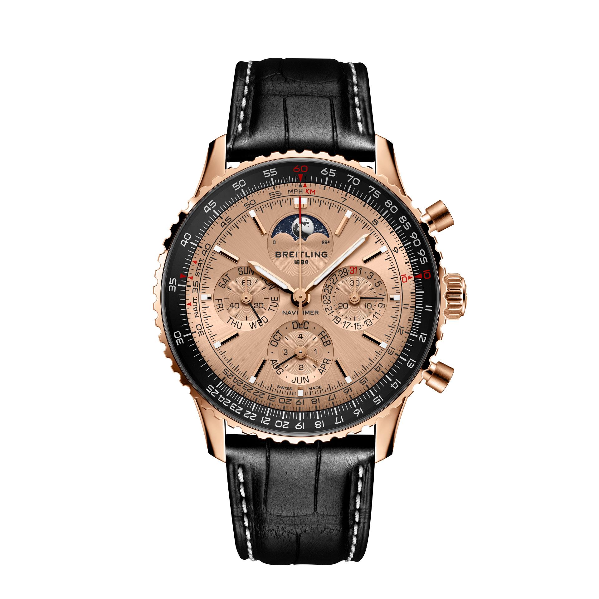 Breitling Navitimer B19 Chronograph 43 Perpetual Calendar 140th