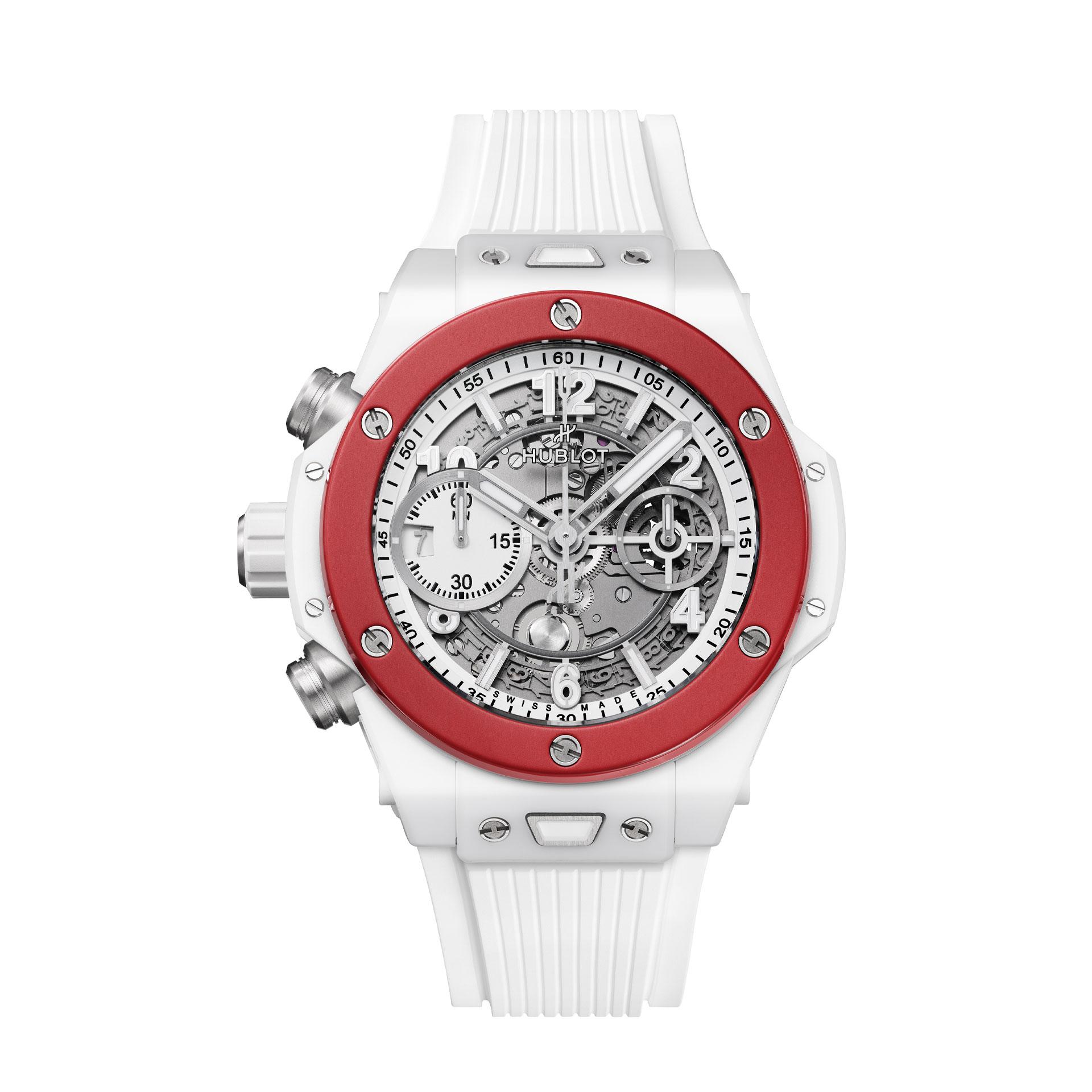 Hublot Big Bang Unico Left Handed White Ceramic
