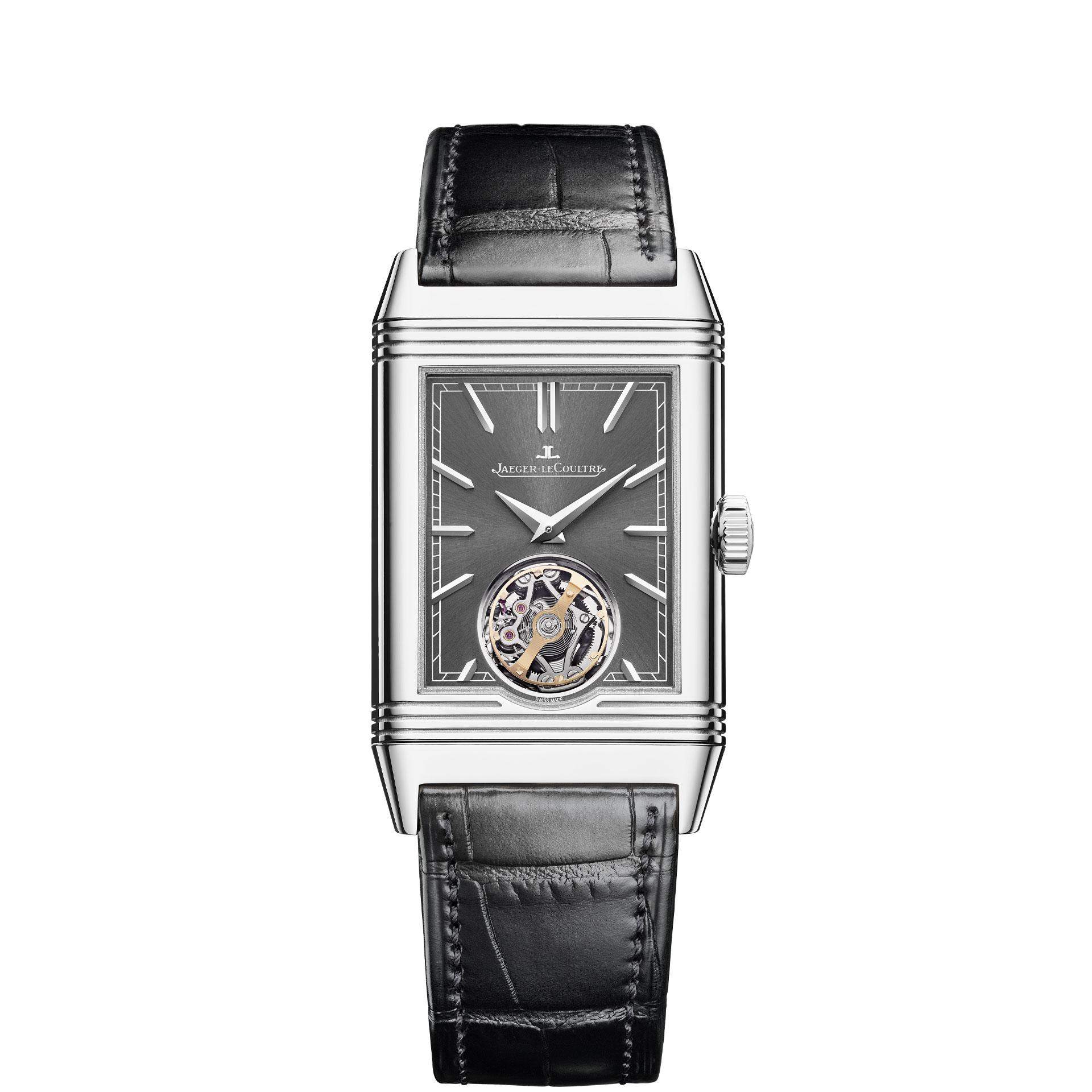 Jaeger-LeCoultre Reverso Tribute Duoface Tourbillon Steel