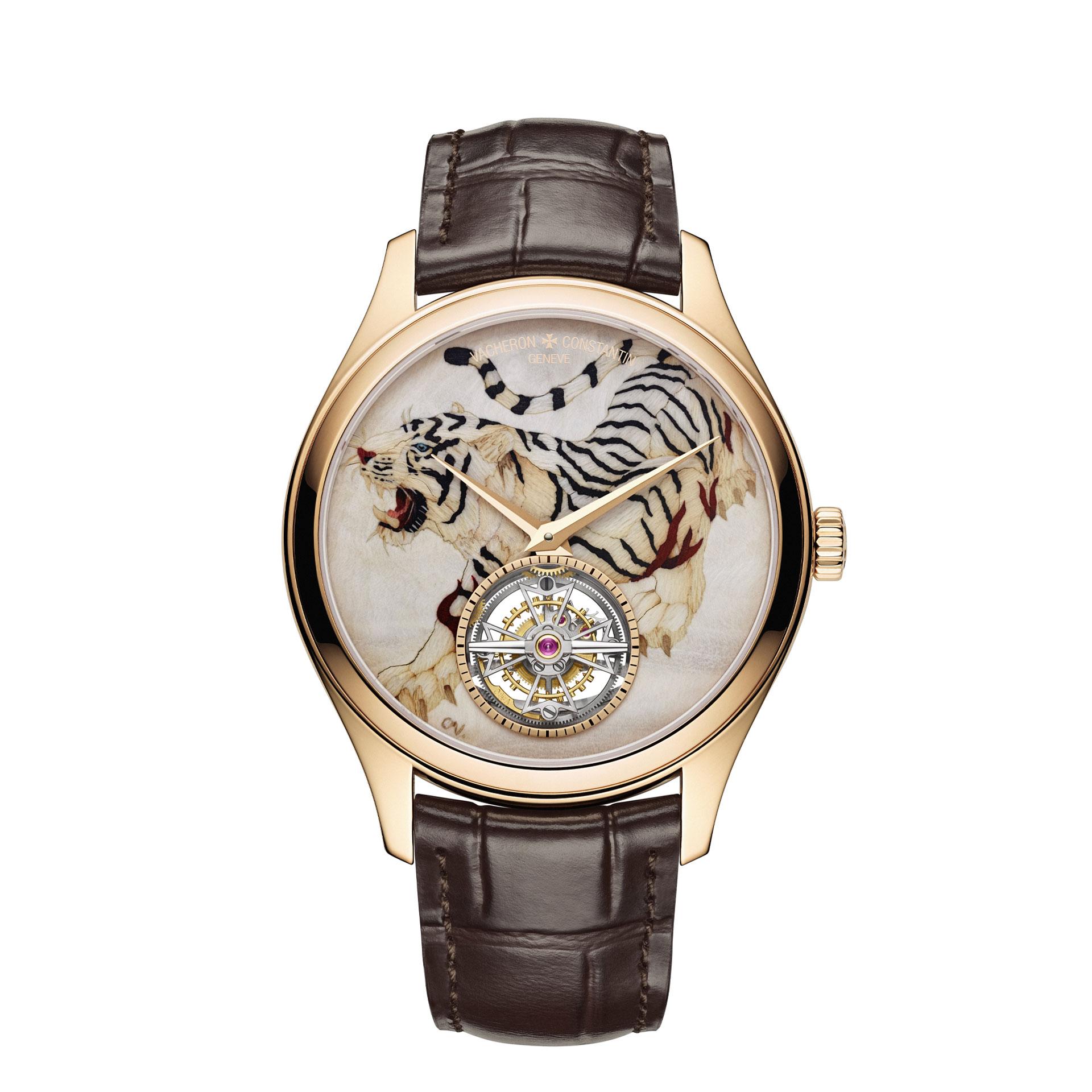 Vacheron Constantin Les Cabinotiers Le Temps Divin Four Guardians