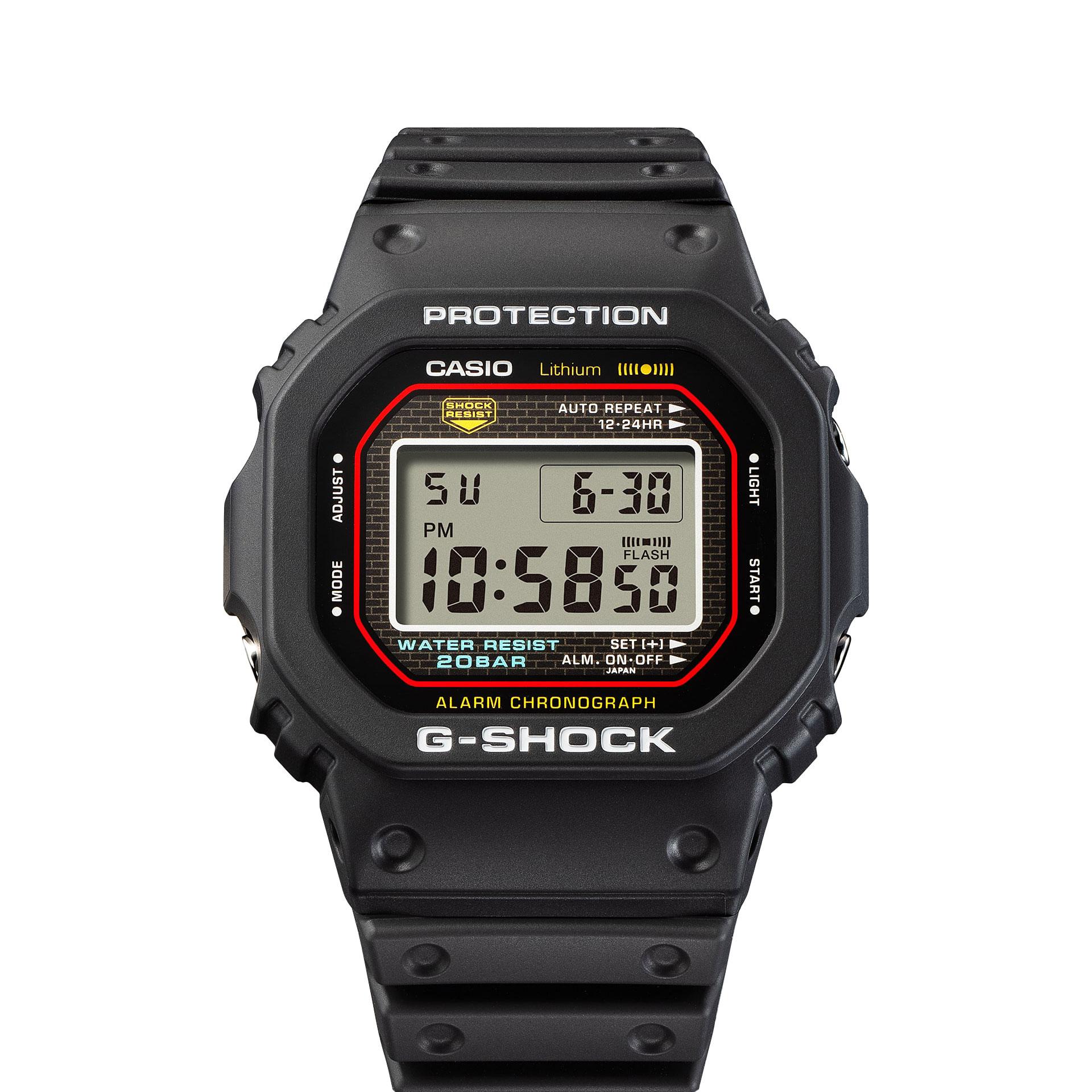 Casio G-Shock DW-5000R: More than 40 Years of Innovation