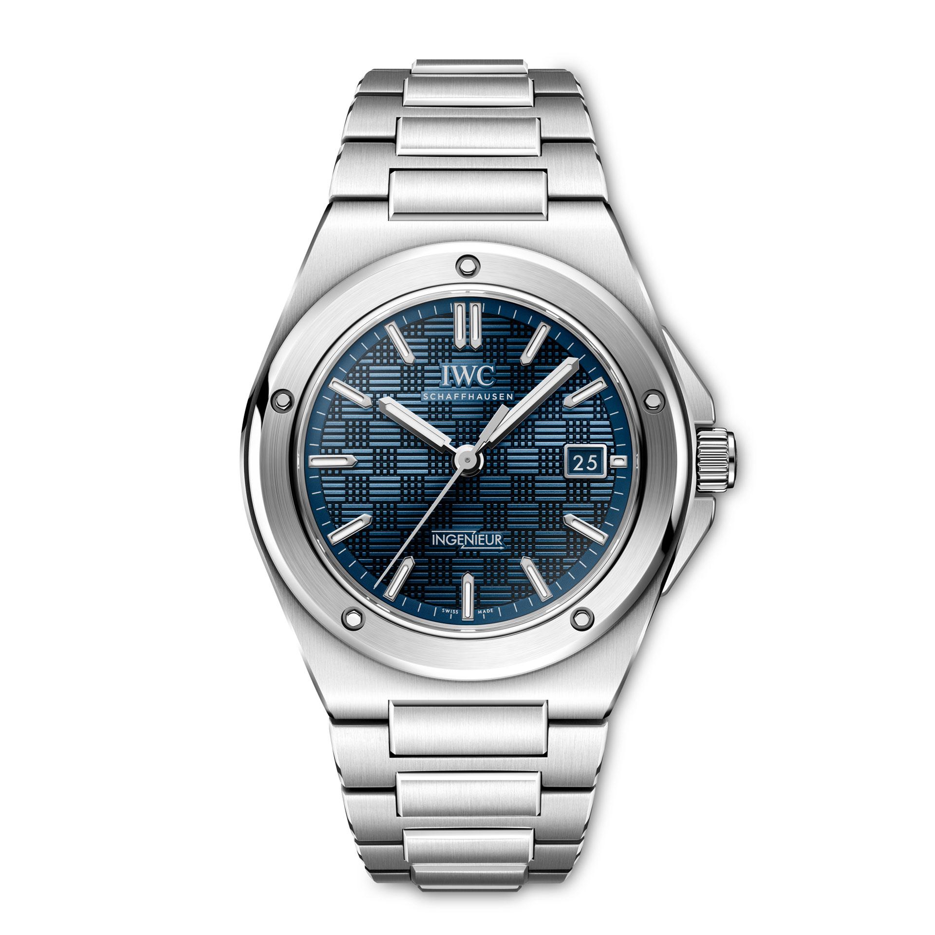 IWC Ingenieur Automatic 40 Blue: A Timepiece with a Rich Heritage