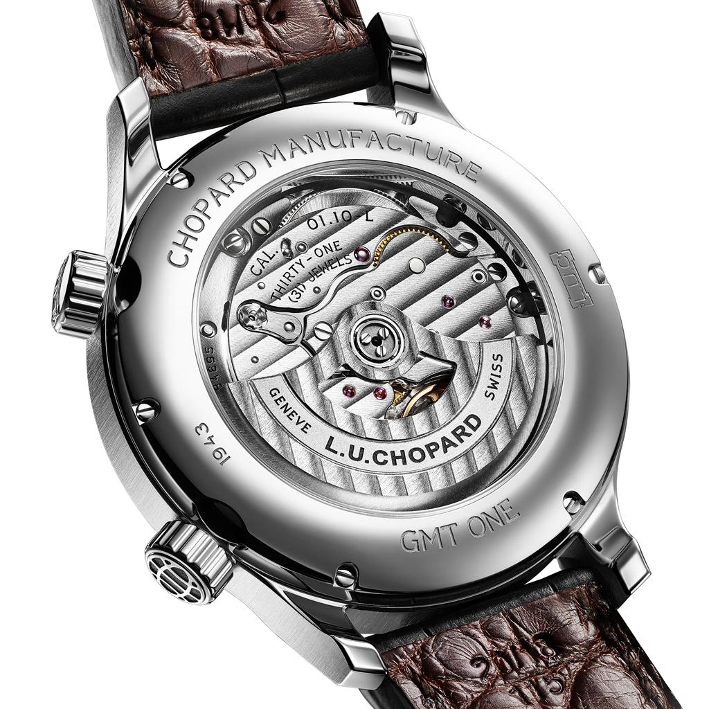 Chopard L.U.C GMT One (steel & rose gold) - Your Watch Hub
