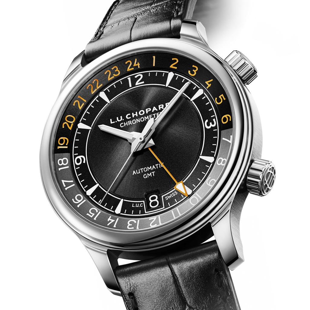Chopard L.U.C GMT One (steel & rose gold) - Your Watch Hub
