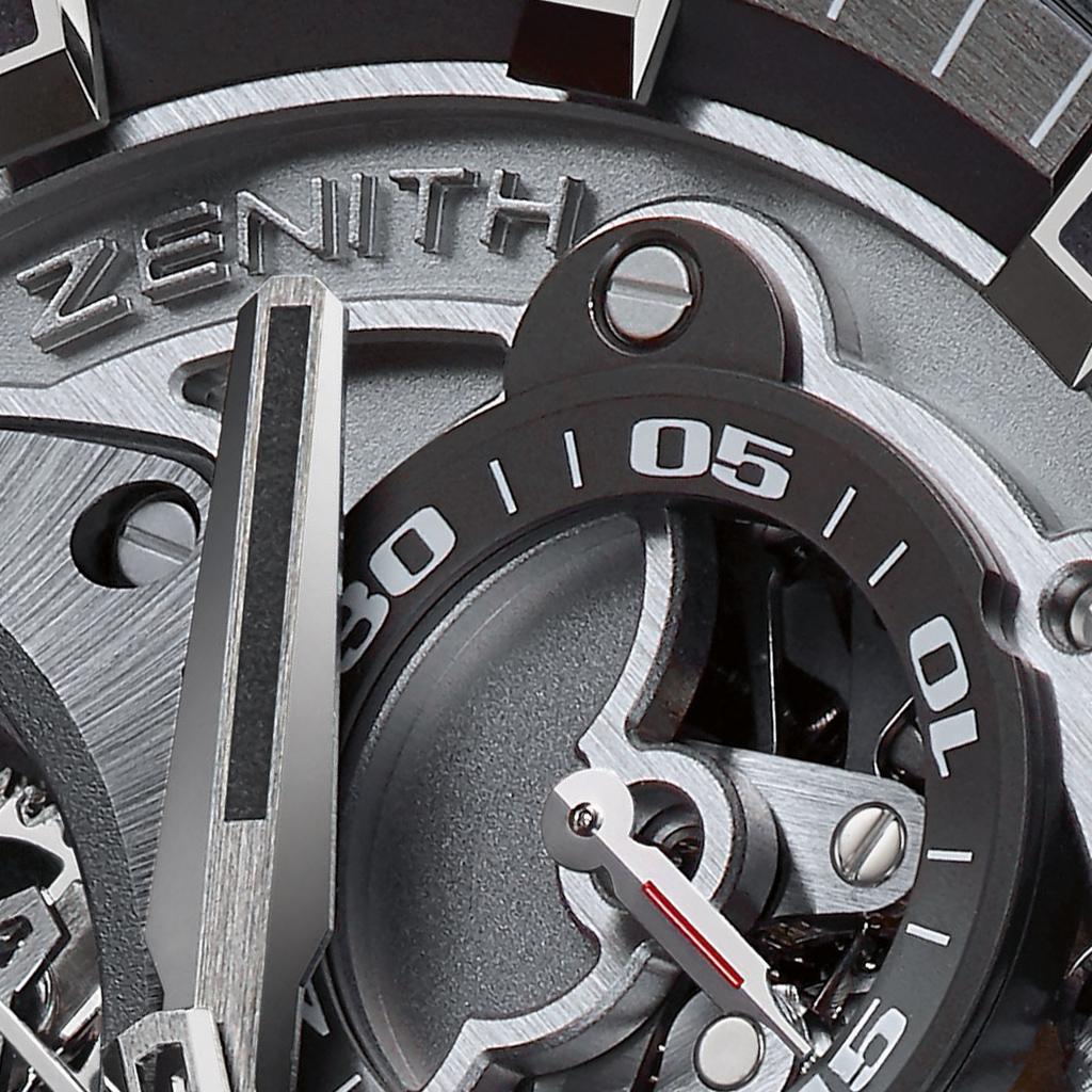 Zenith El Primero Tourbillon Skeleton Intense Black