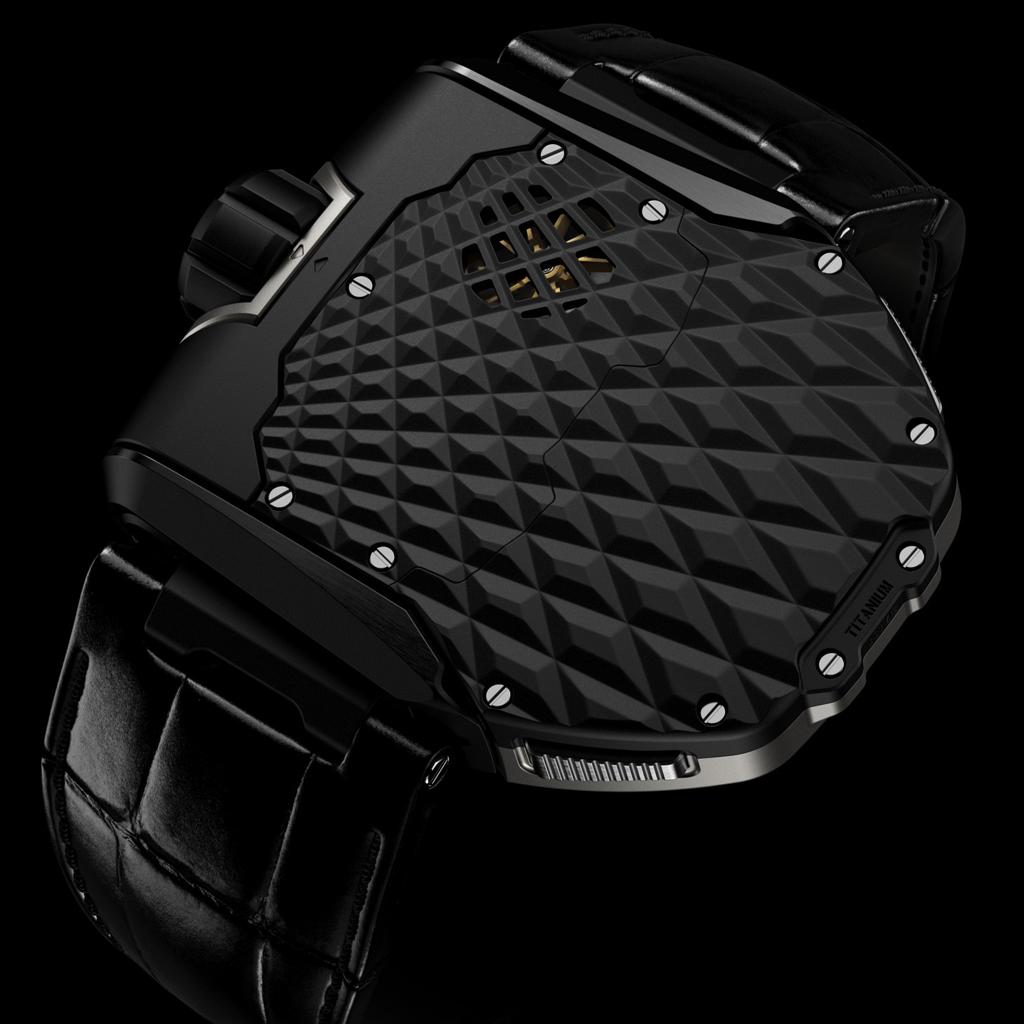 Urwerk UR-T8 Titanium