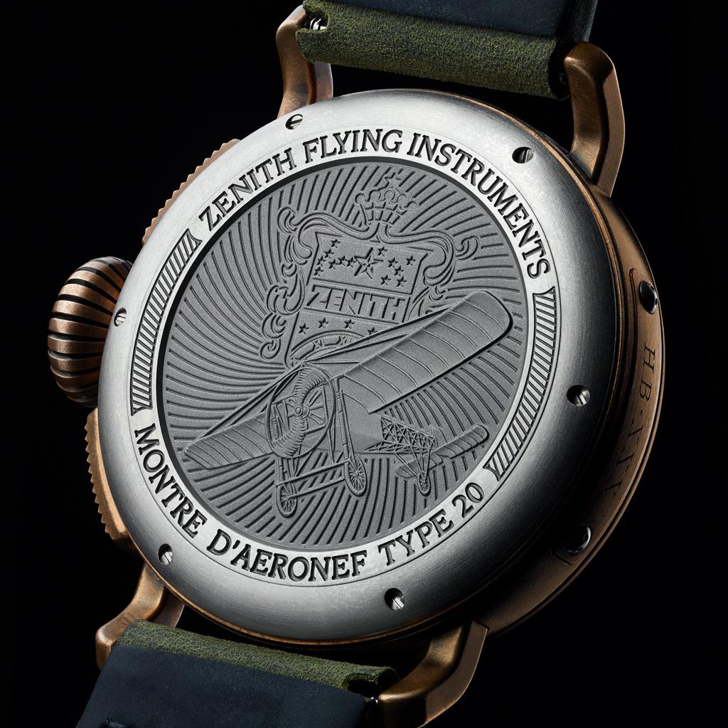 Zenith Heritage Pilot Extra Special Chronograph