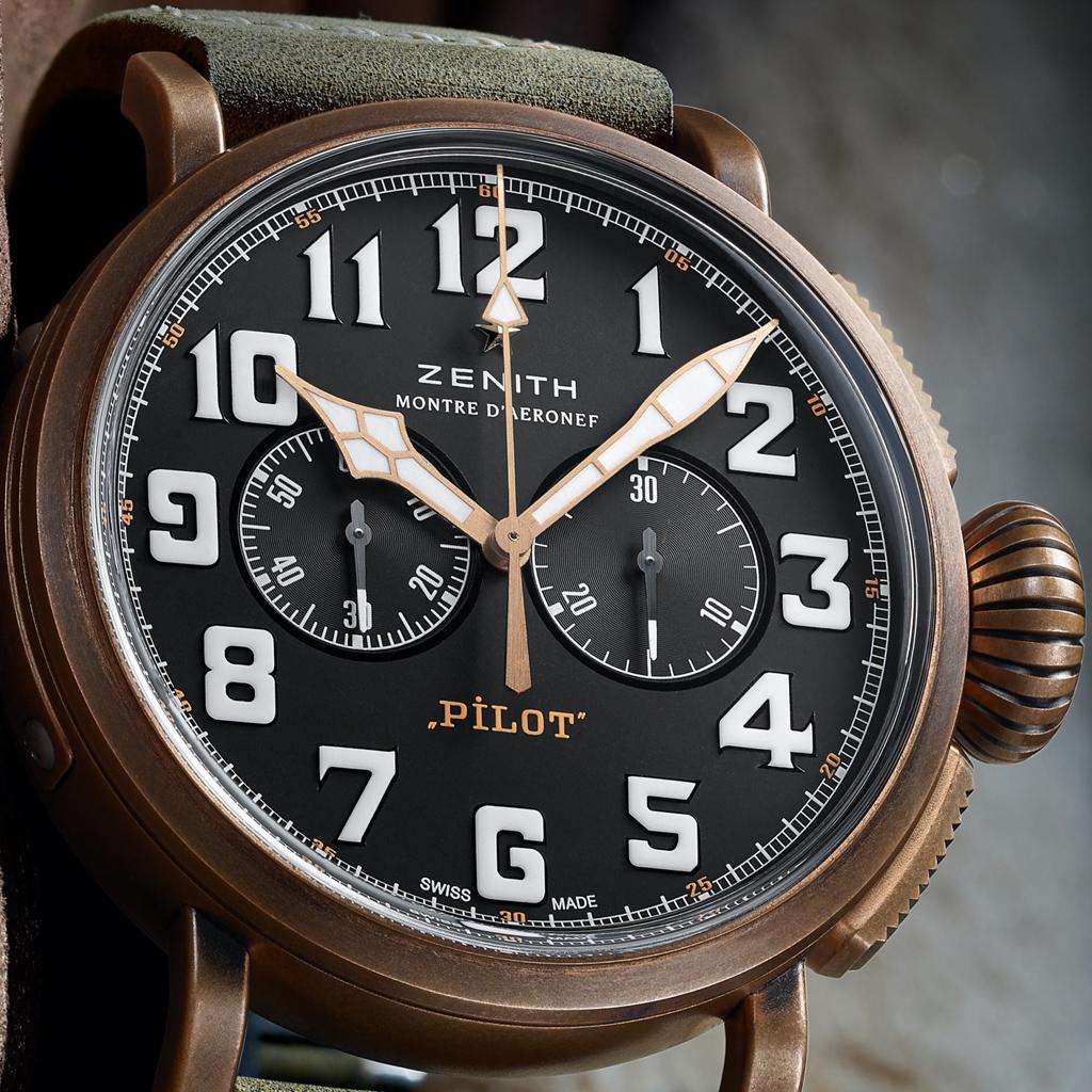 Zenith Heritage Pilot Extra Special Chronograph