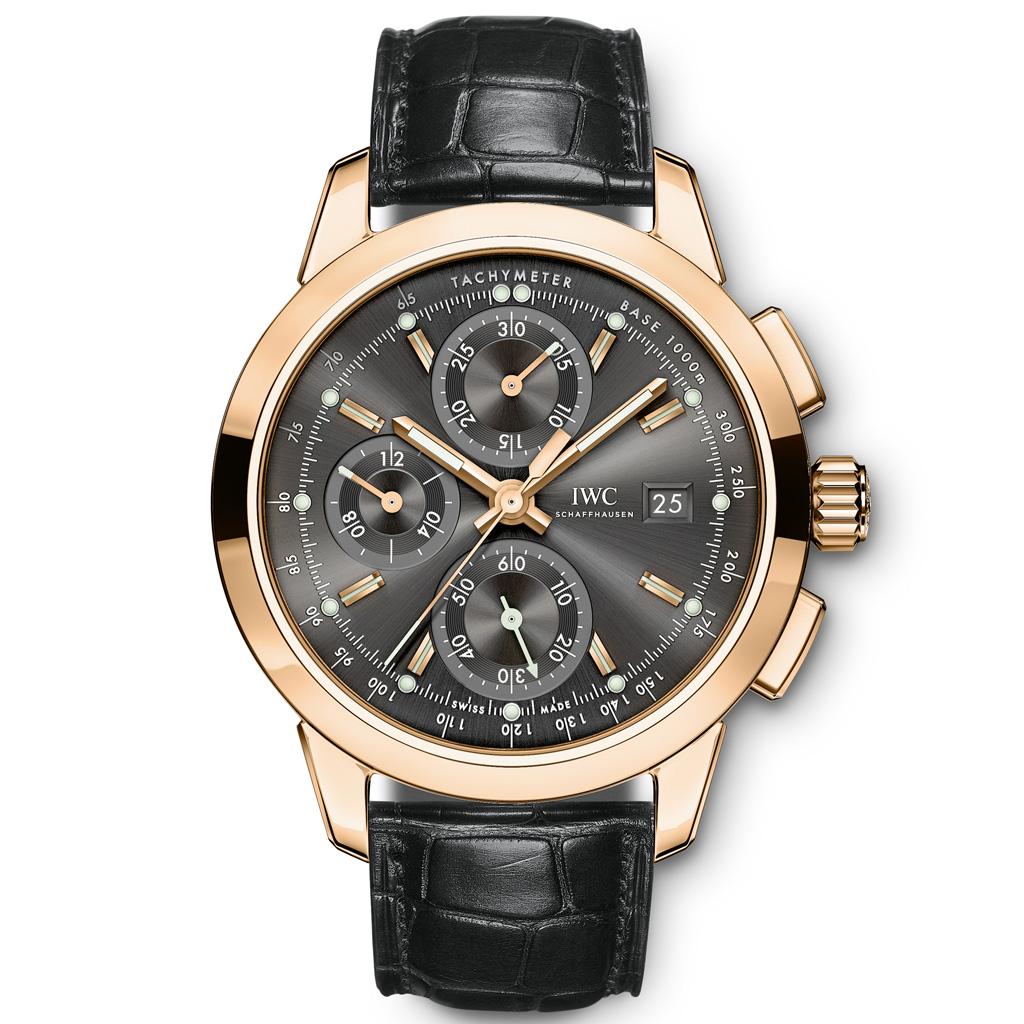 IWC Ingenieur Chronograph ref. IW38080x - Your Watch Hub