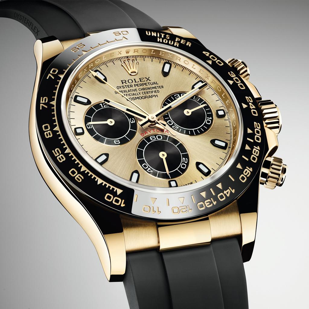 Rolex Cosmograph Daytona Oysterflex 2017 Gold