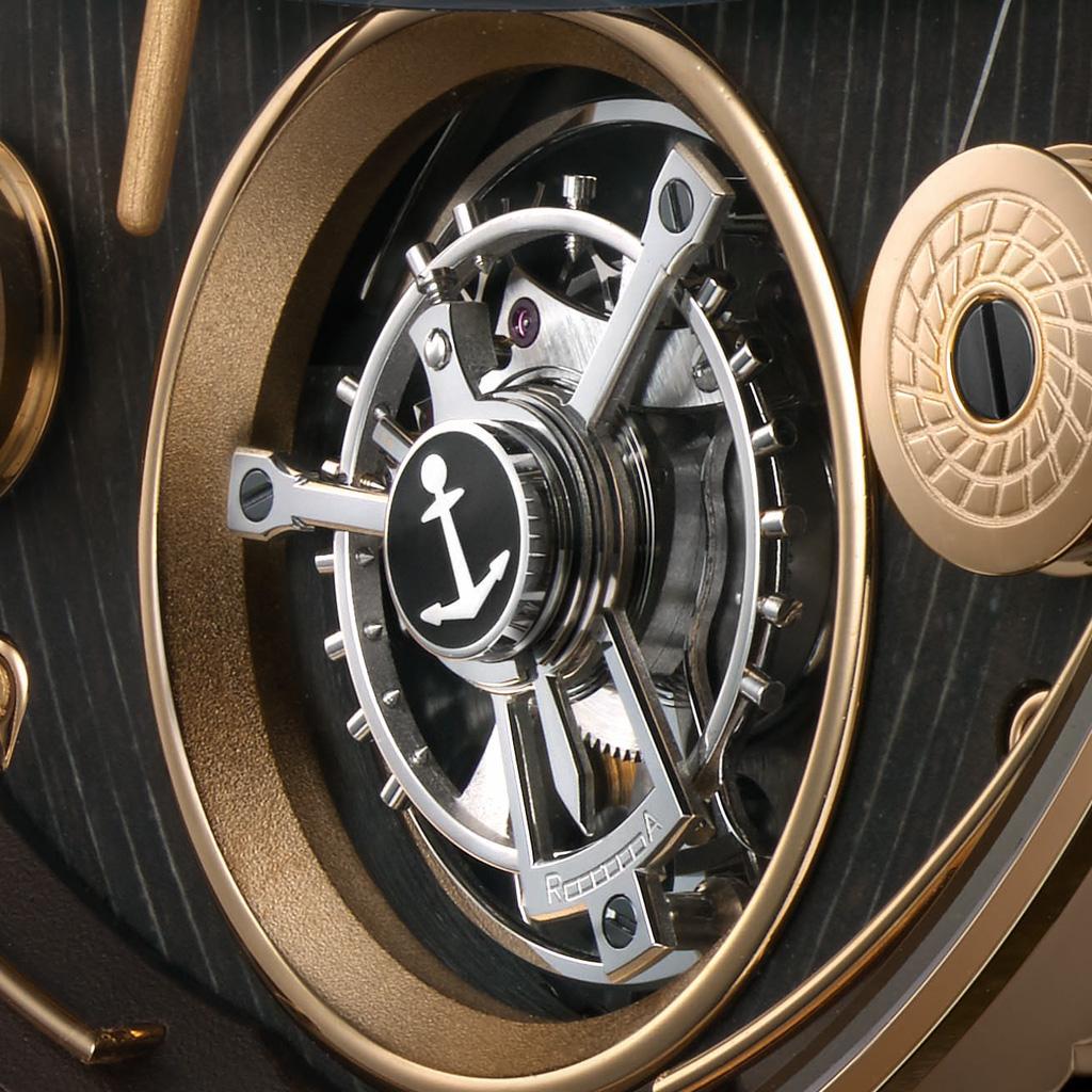 Ulysse Nardin Marine Grand Deck Tourbillon Rose Gold