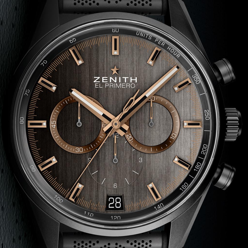 Zenith Chronomaster El Primero Range Rover Velar Special Edition