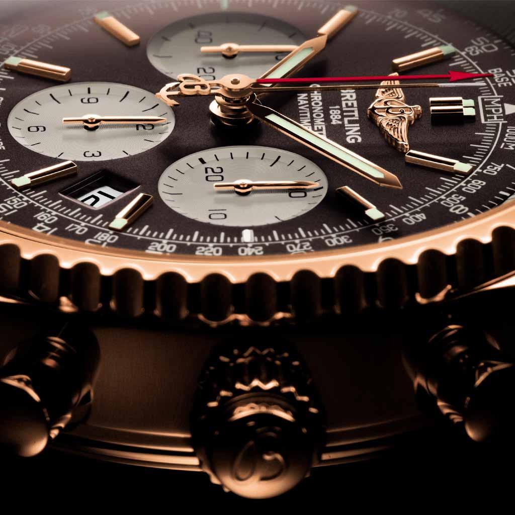 Breitling Navitimer Rattrapante