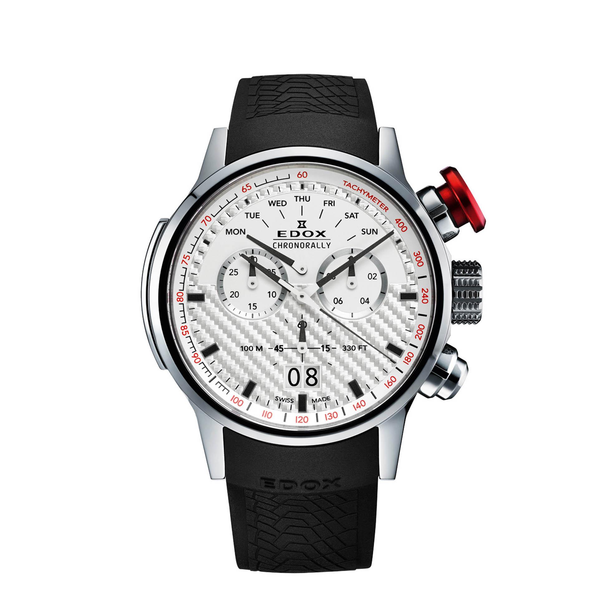 Edox Chronorally Limited Edition Sauber F1 Team