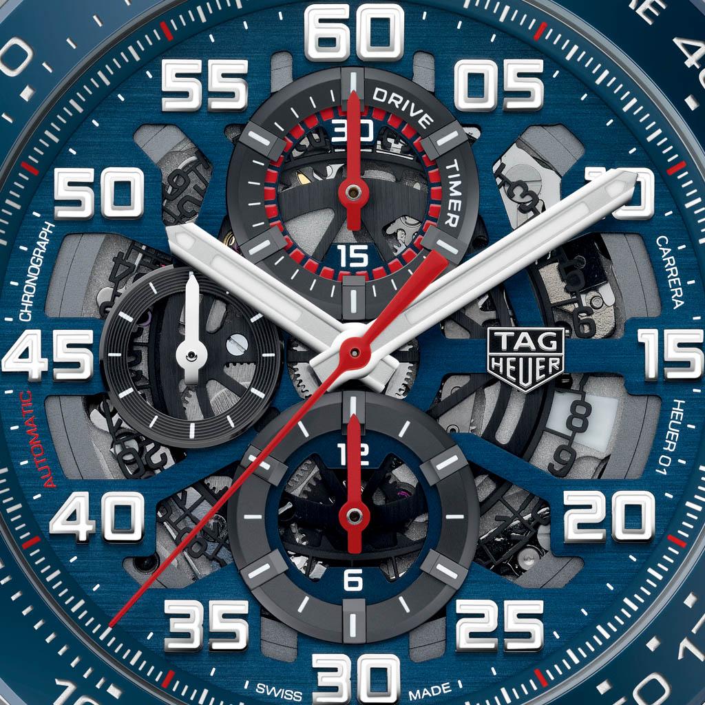 TAG Heuer Carrera Heuer 01 Red Bull Racing Special Edition