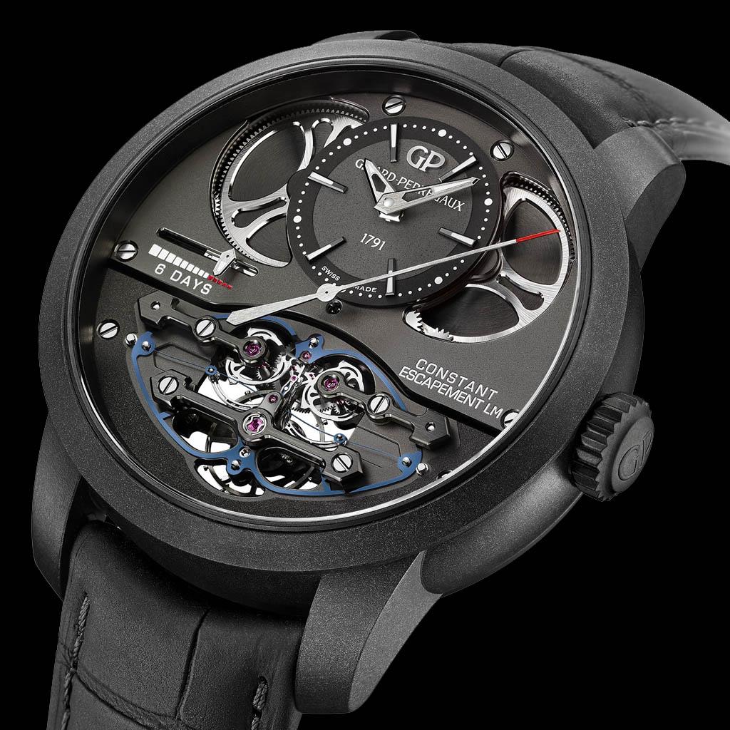 Girard-Perregaux Bridges Constant Escapement LM 2017 - YWH