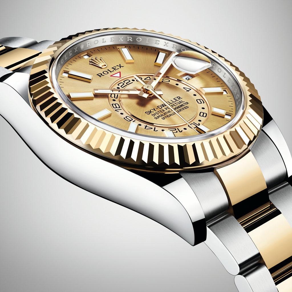 Rolex Sky-Dweller Rolesor ref. 326933 / 326934 - Your Watch Hub